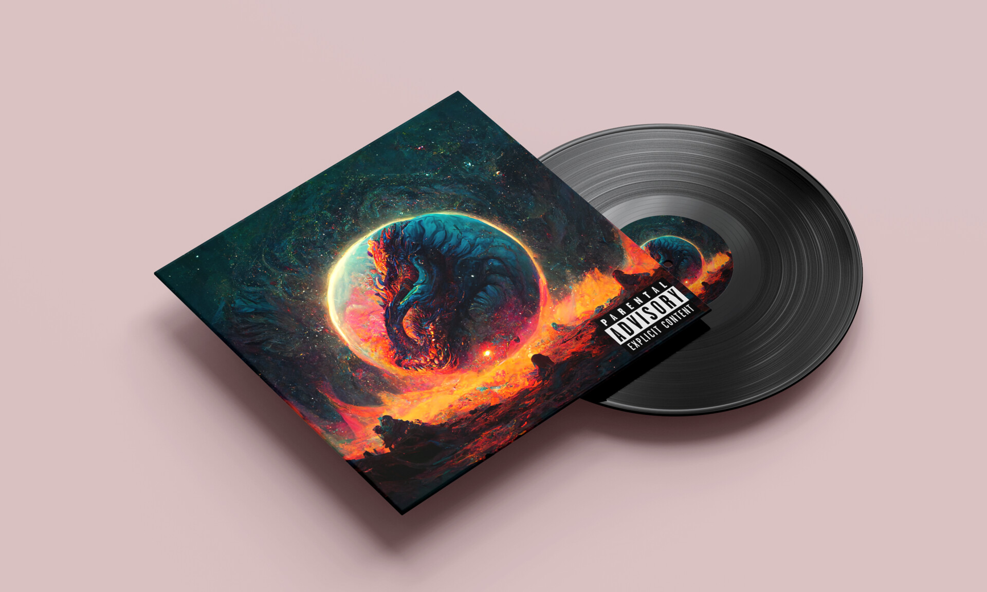 Cyb3rDragon - Dragon Ball Album Covers