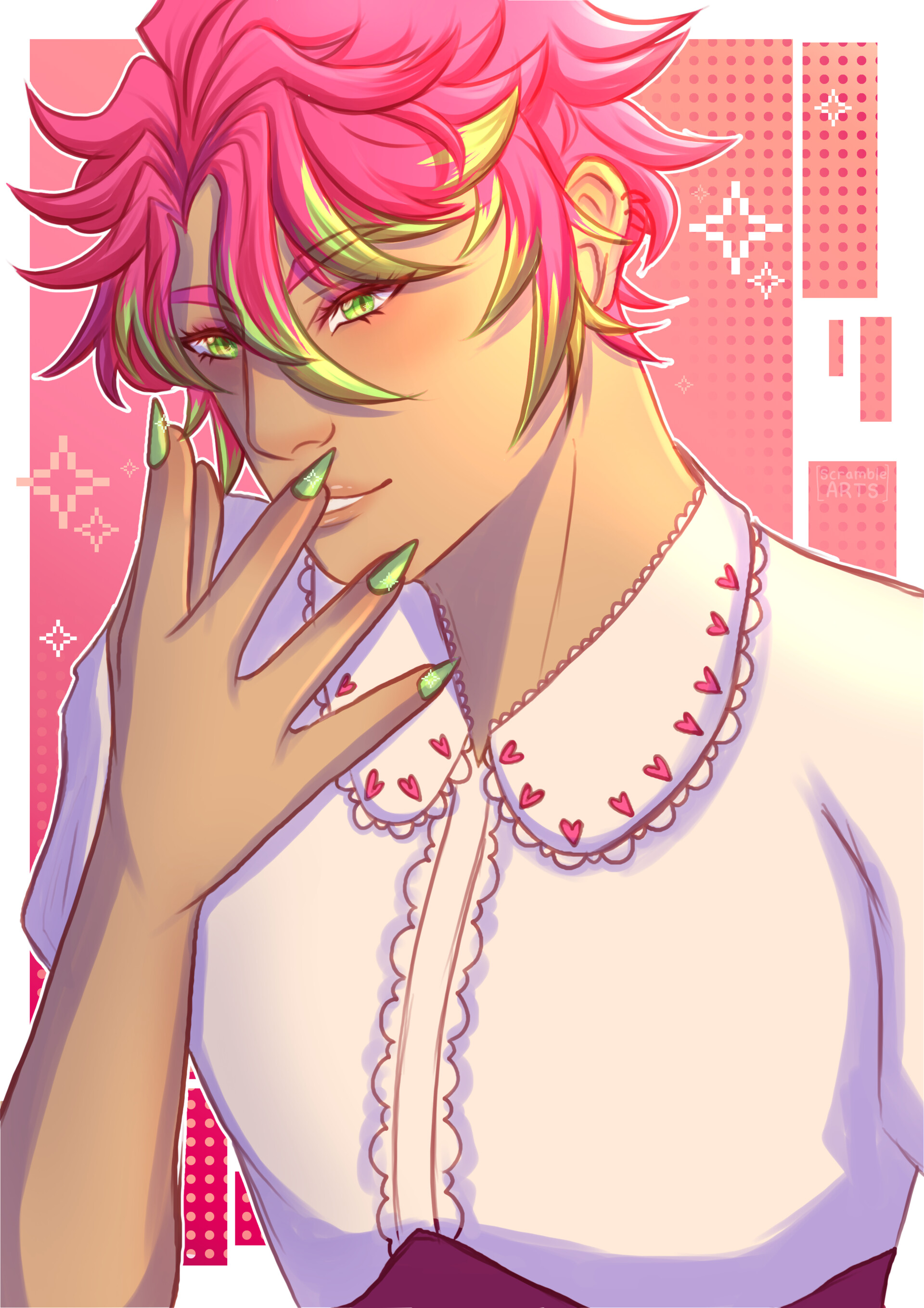 ArtStation - Maika - Original Character Headshot