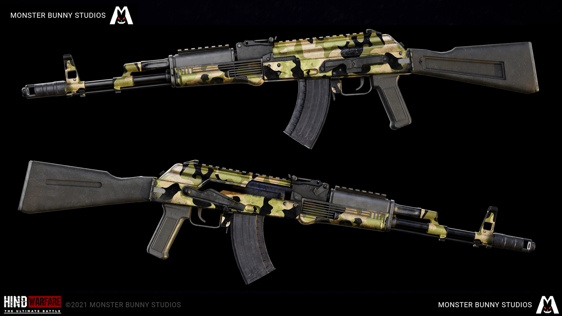 ArtStation - Weapon AK-103
