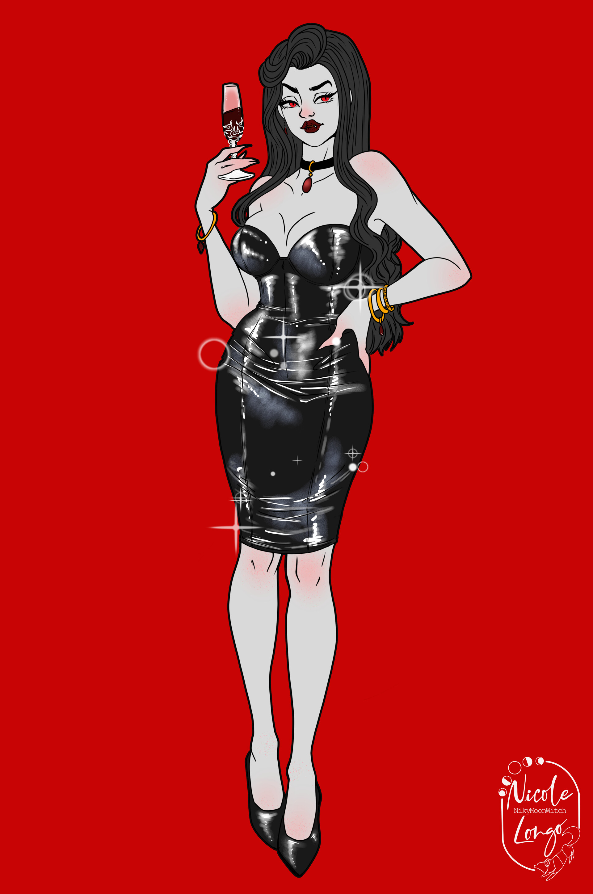 Artstation Vampire Mina