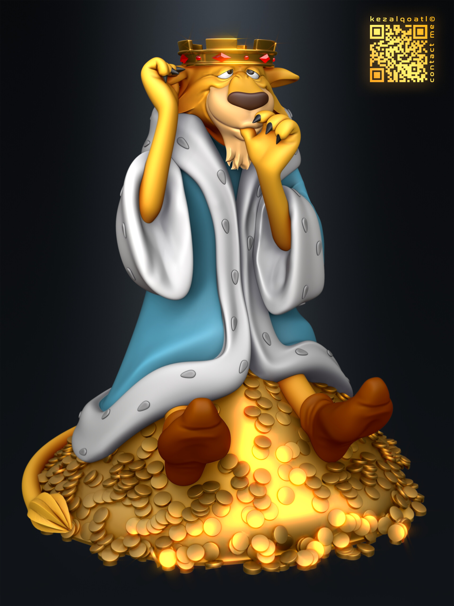 ArtStation - prince John