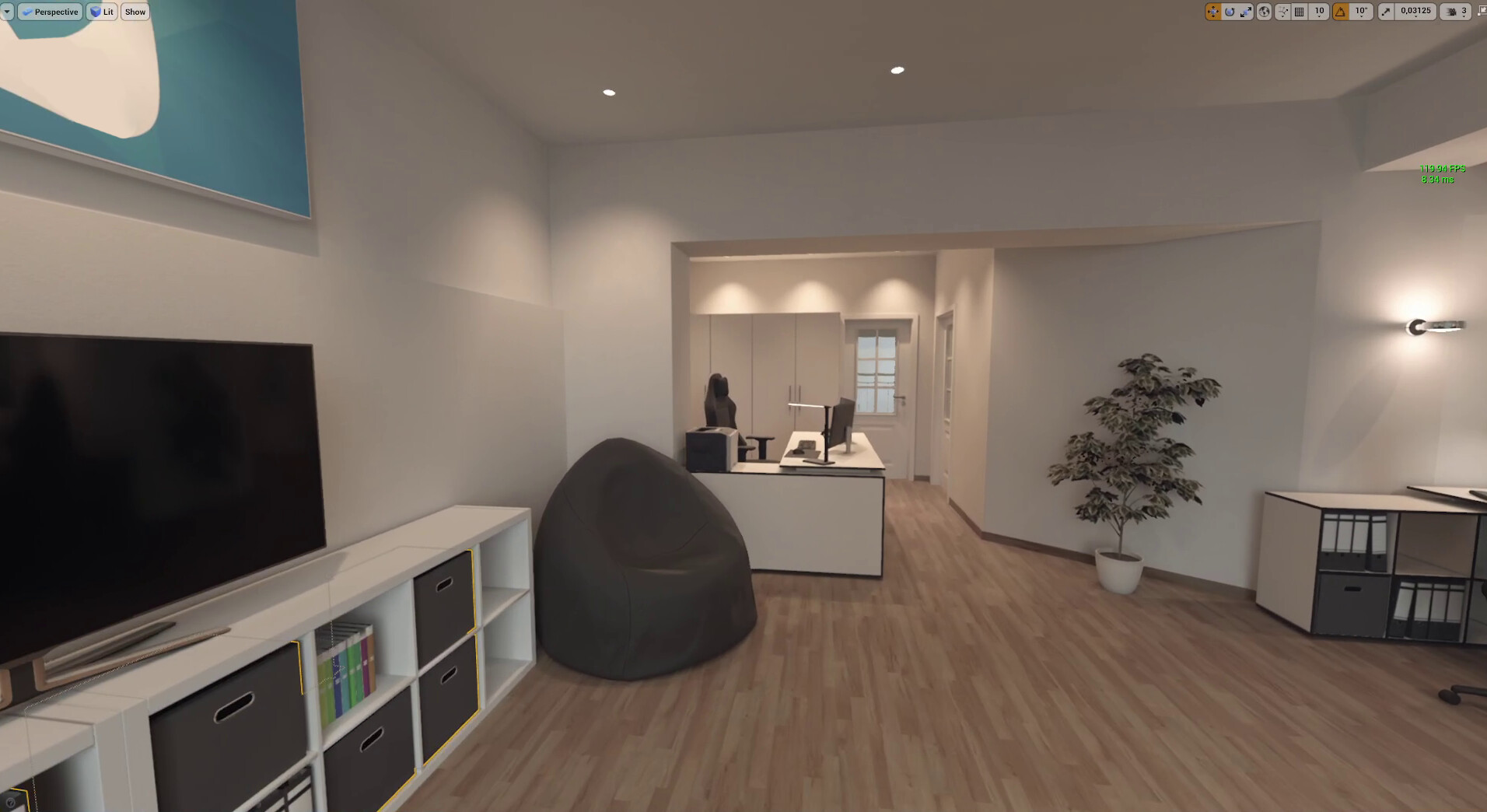 Vitaliy Yosipenko - VR project for UE4