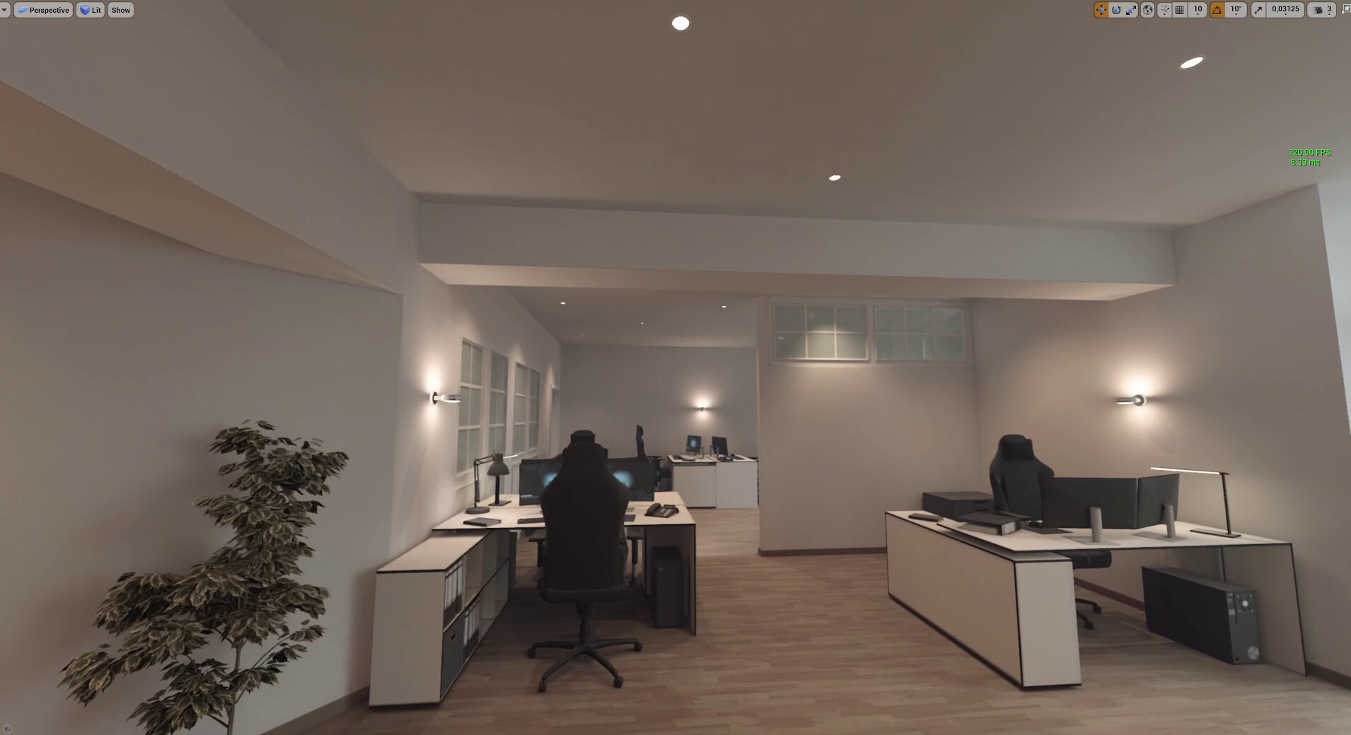 Vitaliy Yosipenko - VR project for UE4