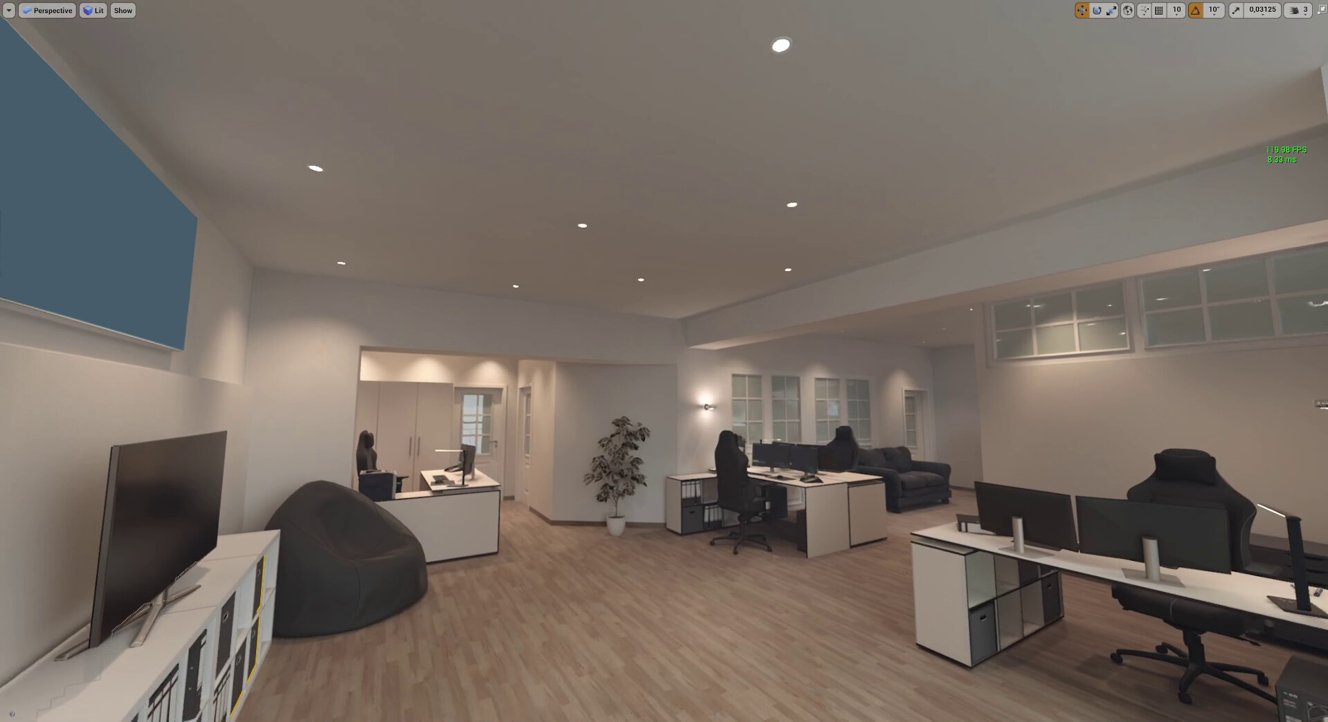 Vitaliy Yosipenko - VR project for UE4