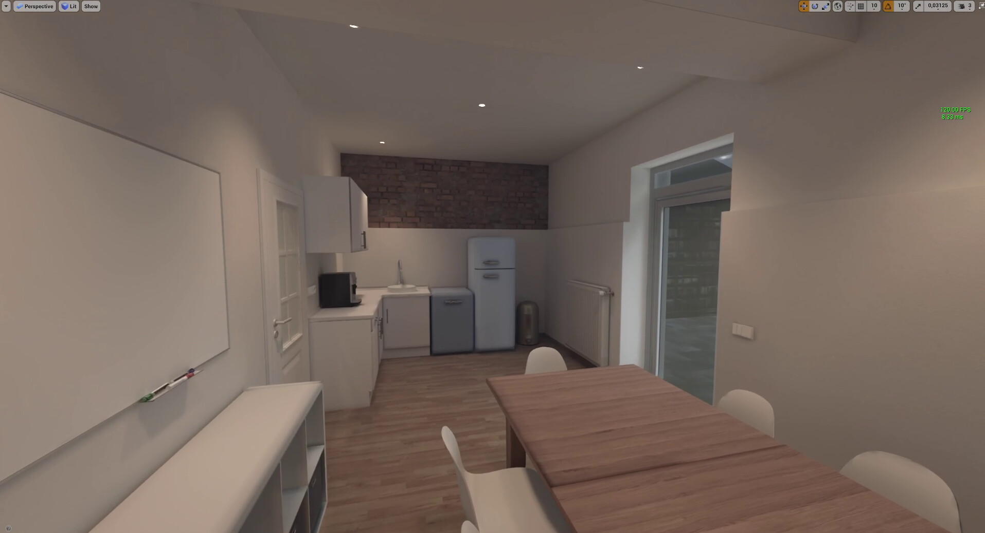 Vitaliy Yosipenko - VR project for UE4