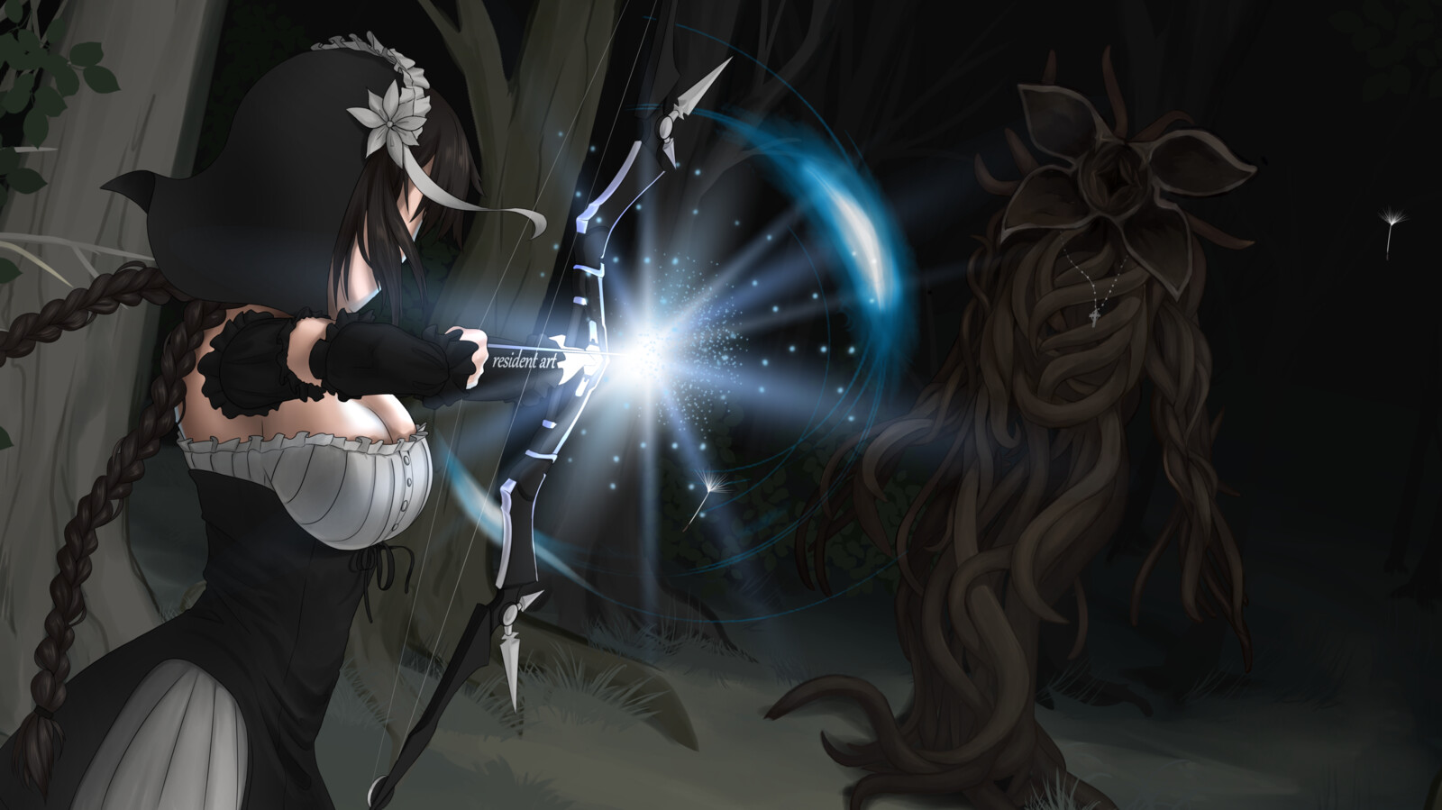 Resident Ошейник - SIniSistar (tree of peace)