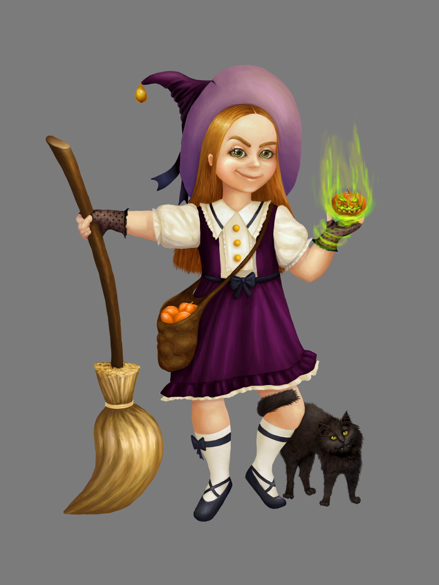 ArtStation - Little witch