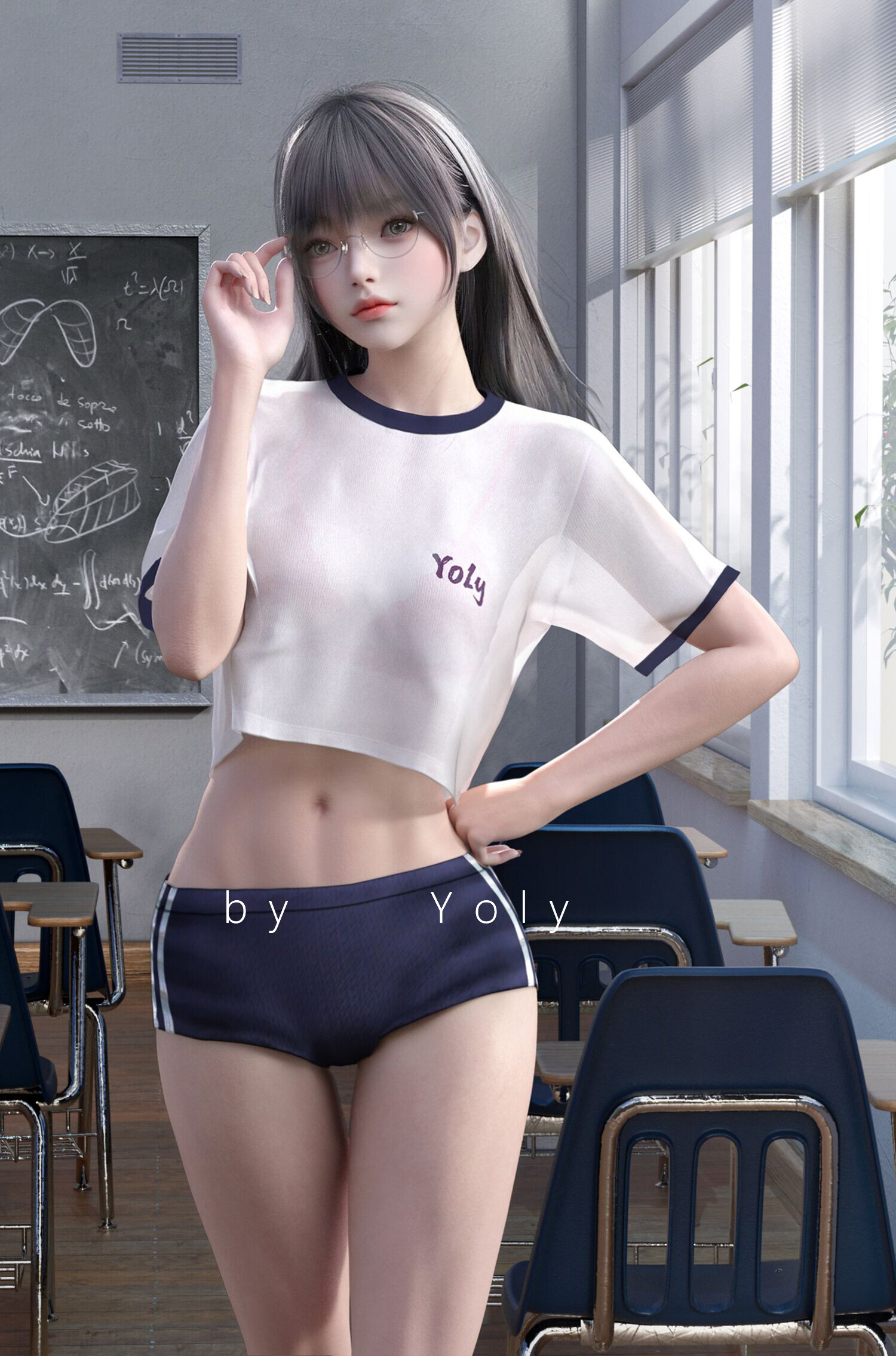 ArtStation - Yoly 莜莉 #081