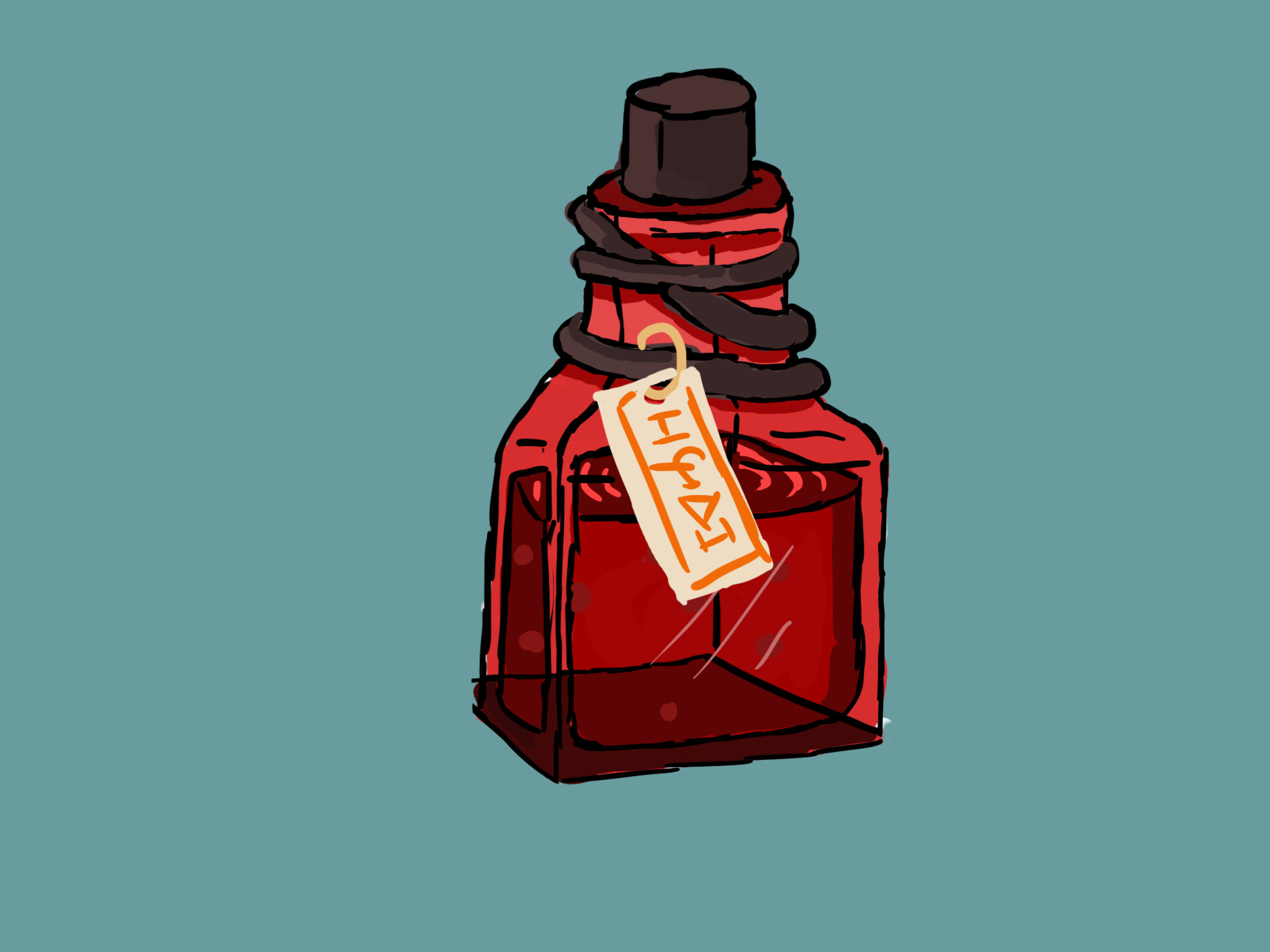 ArtStation - Health Potion