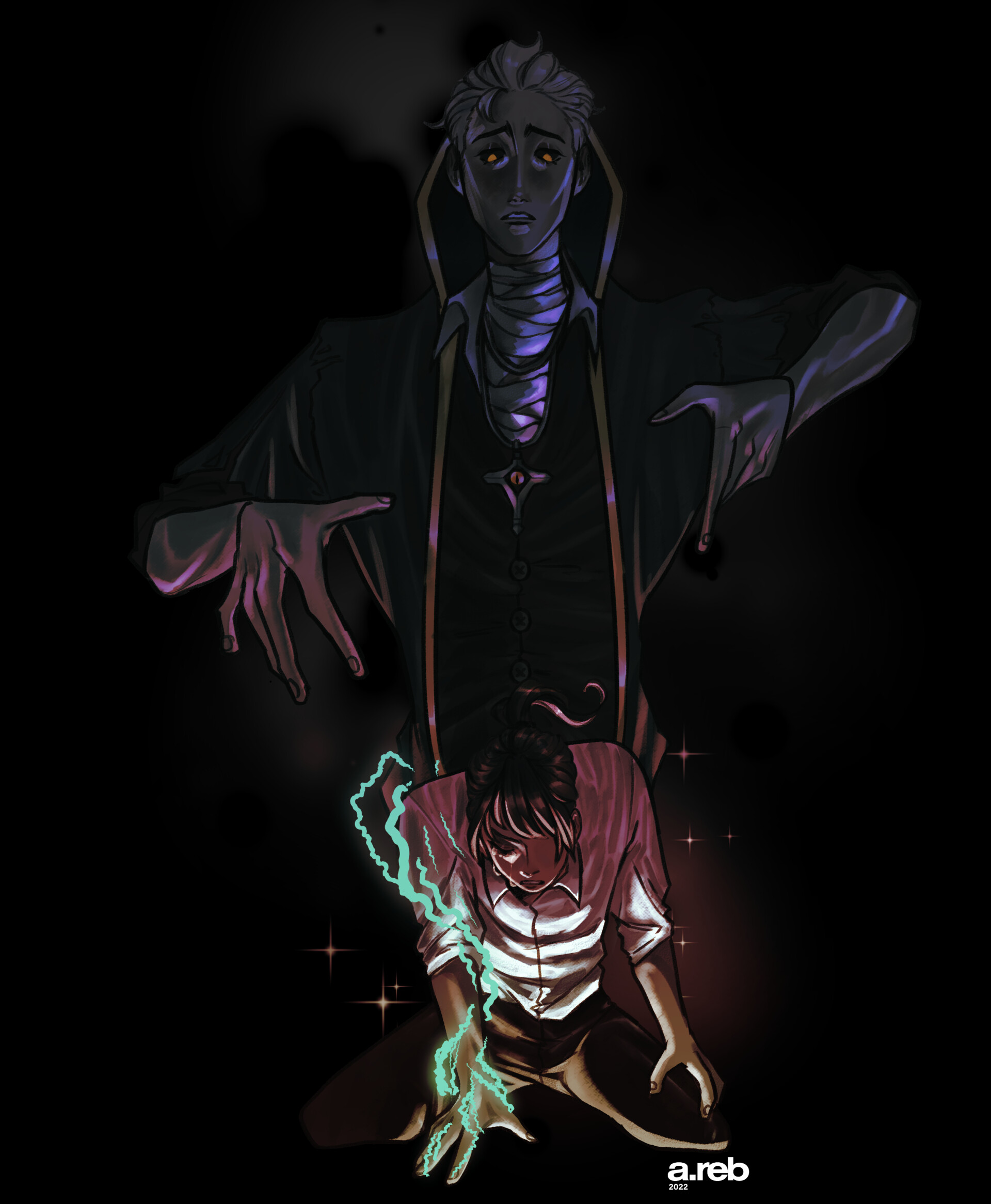 ArtStation - Identity V: Prisoner and Hermit