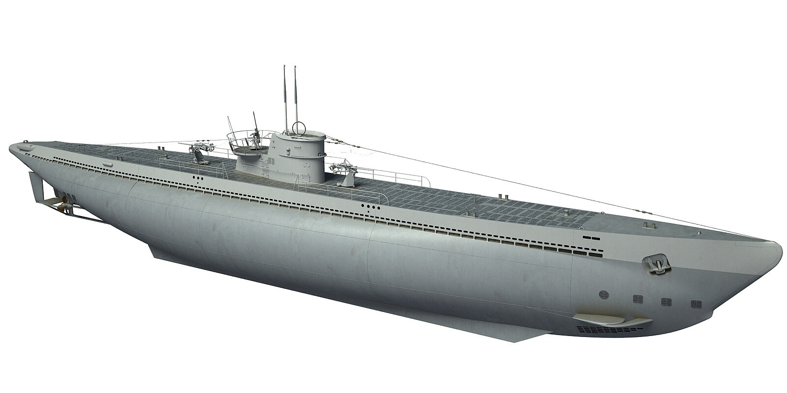 Stefan Dramiński - German U-boat Type XIV (U-Tanker/Milk cow)