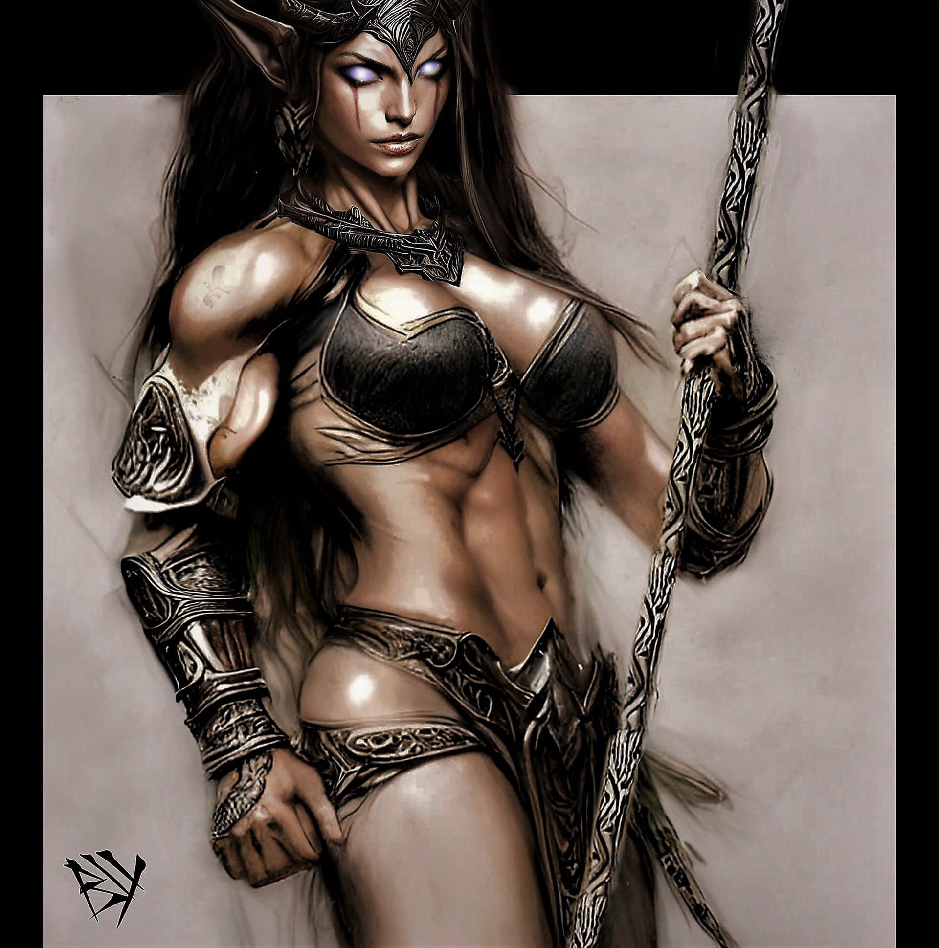 ArtStation - War druid