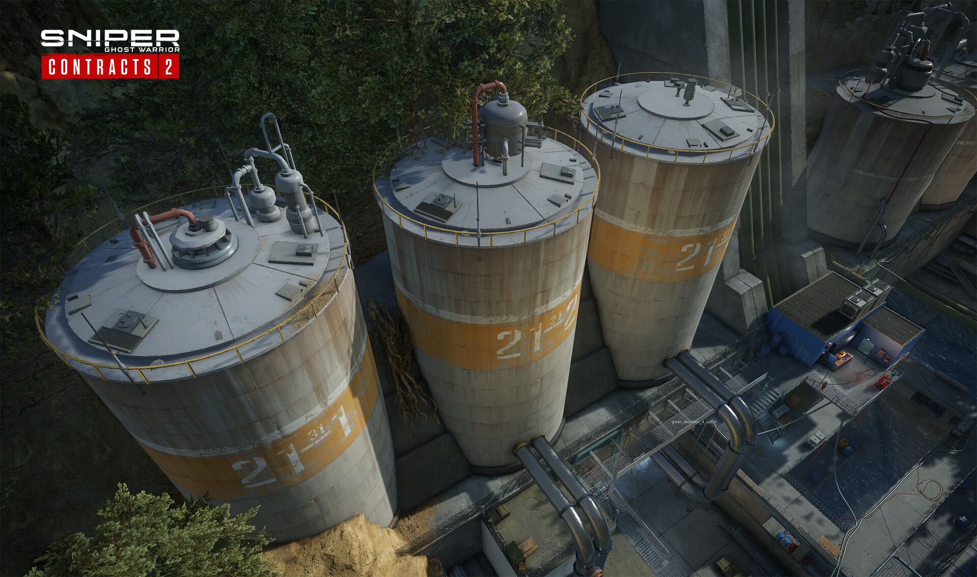 Maksym Tkachenko - Cooling Facility for Sniper Ghost Warrior Contracts 2