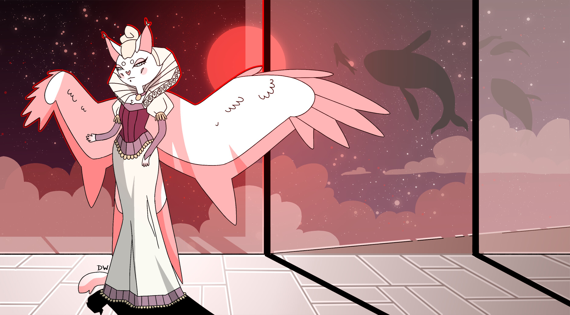 ArtStation - The White Raven