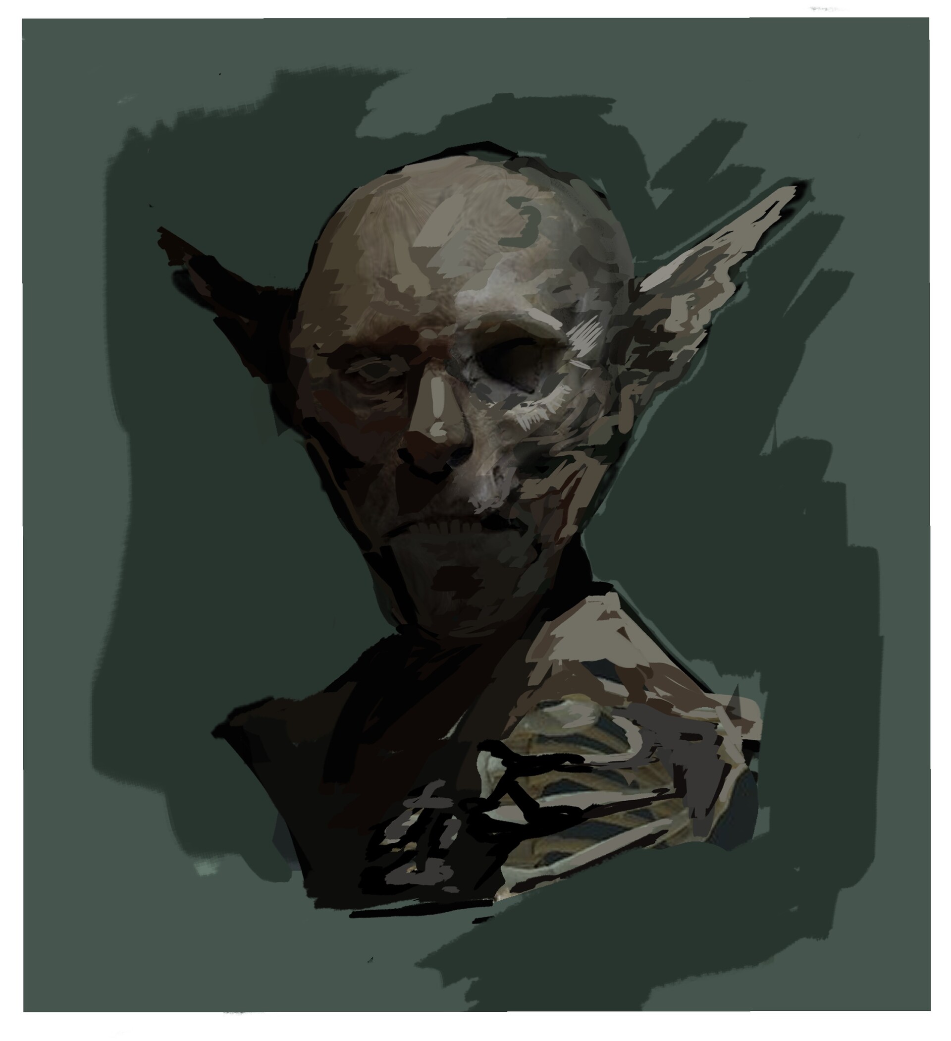 ArtStation - Flesh Rot Princes