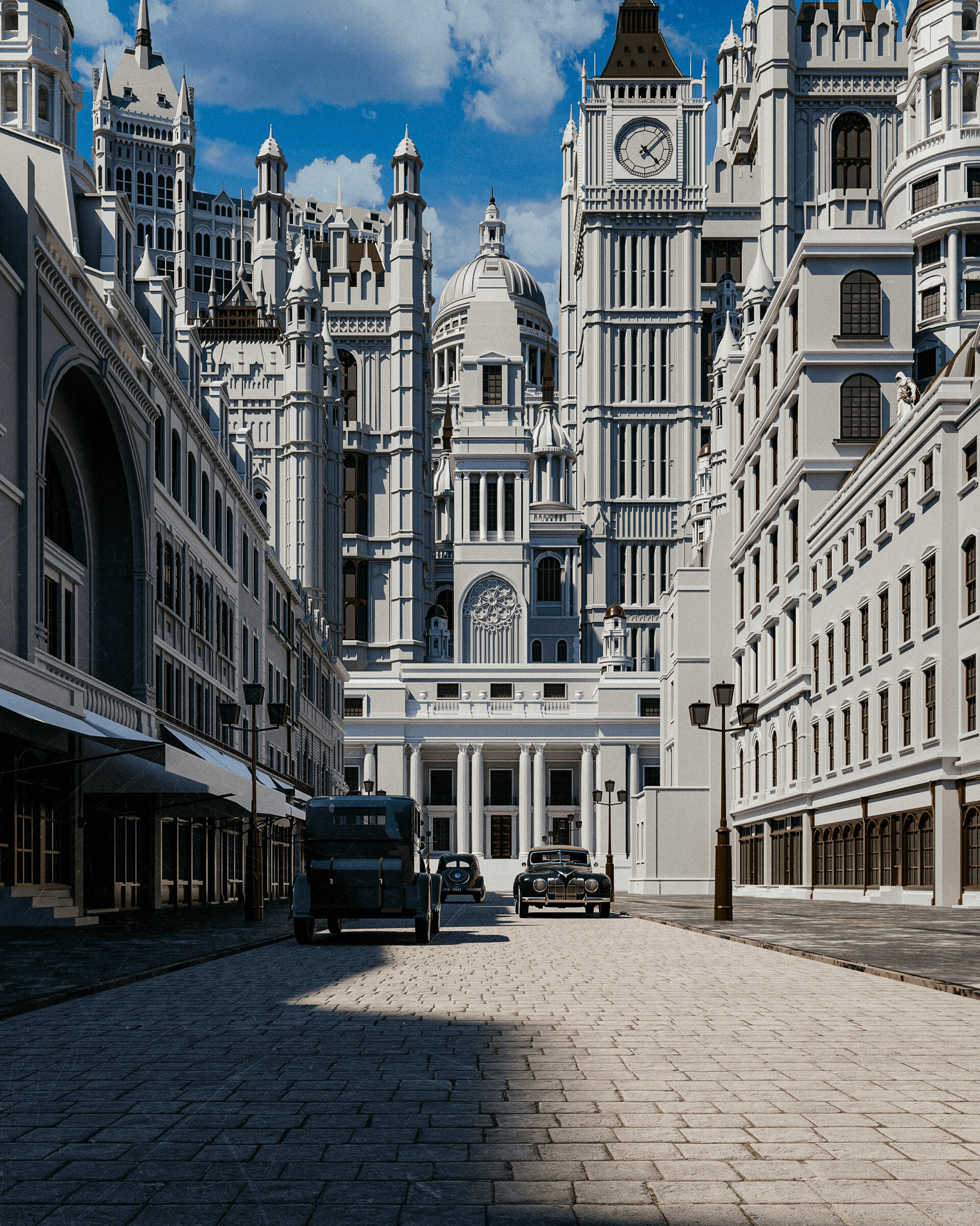 ArtStation - Victorian Street