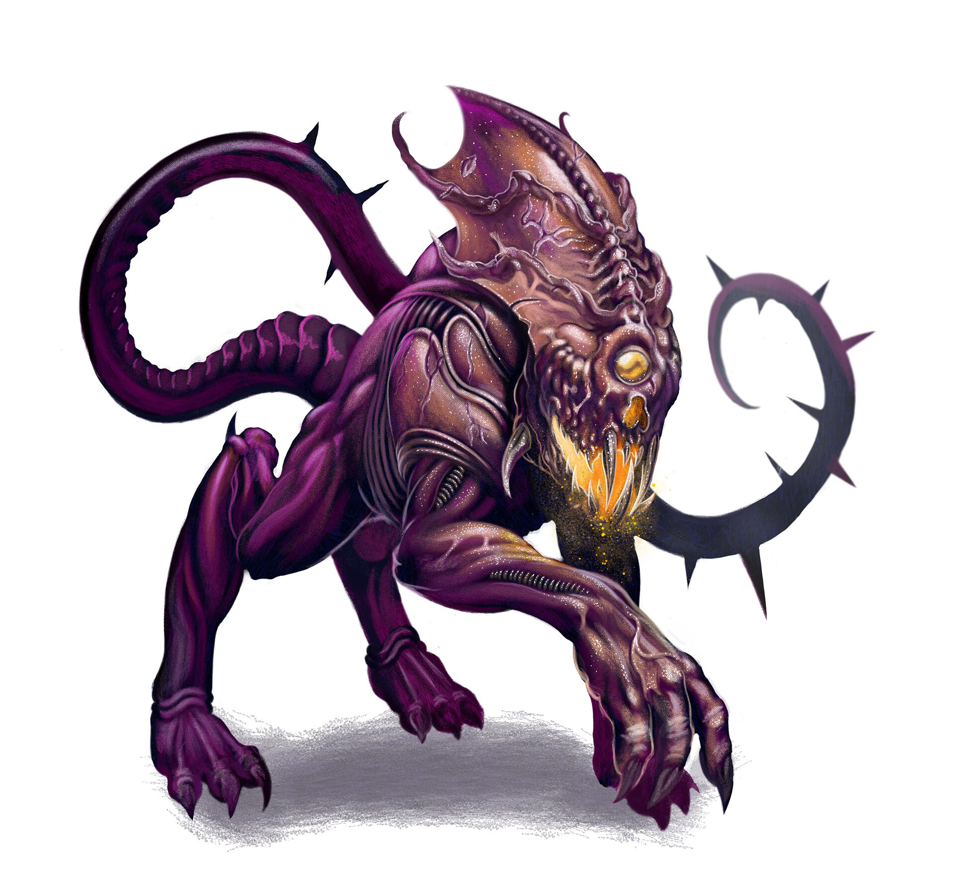 ArtStation - Hound of Tindalos