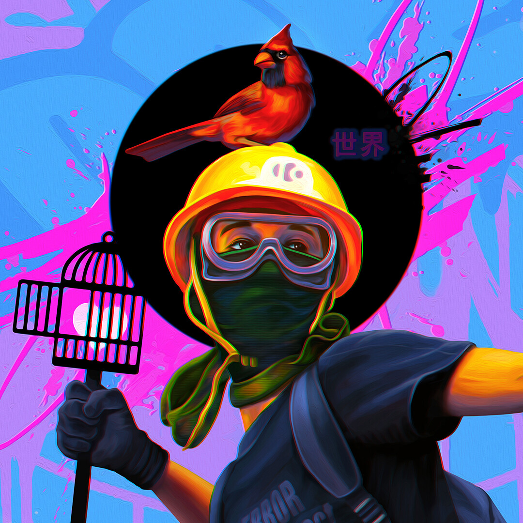 Rabbit Svyt - Cage freedom/ Hong Kong