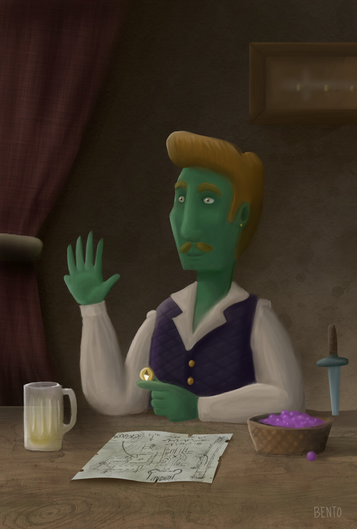 ArtStation - Jimmy "10 Fingers" Stone