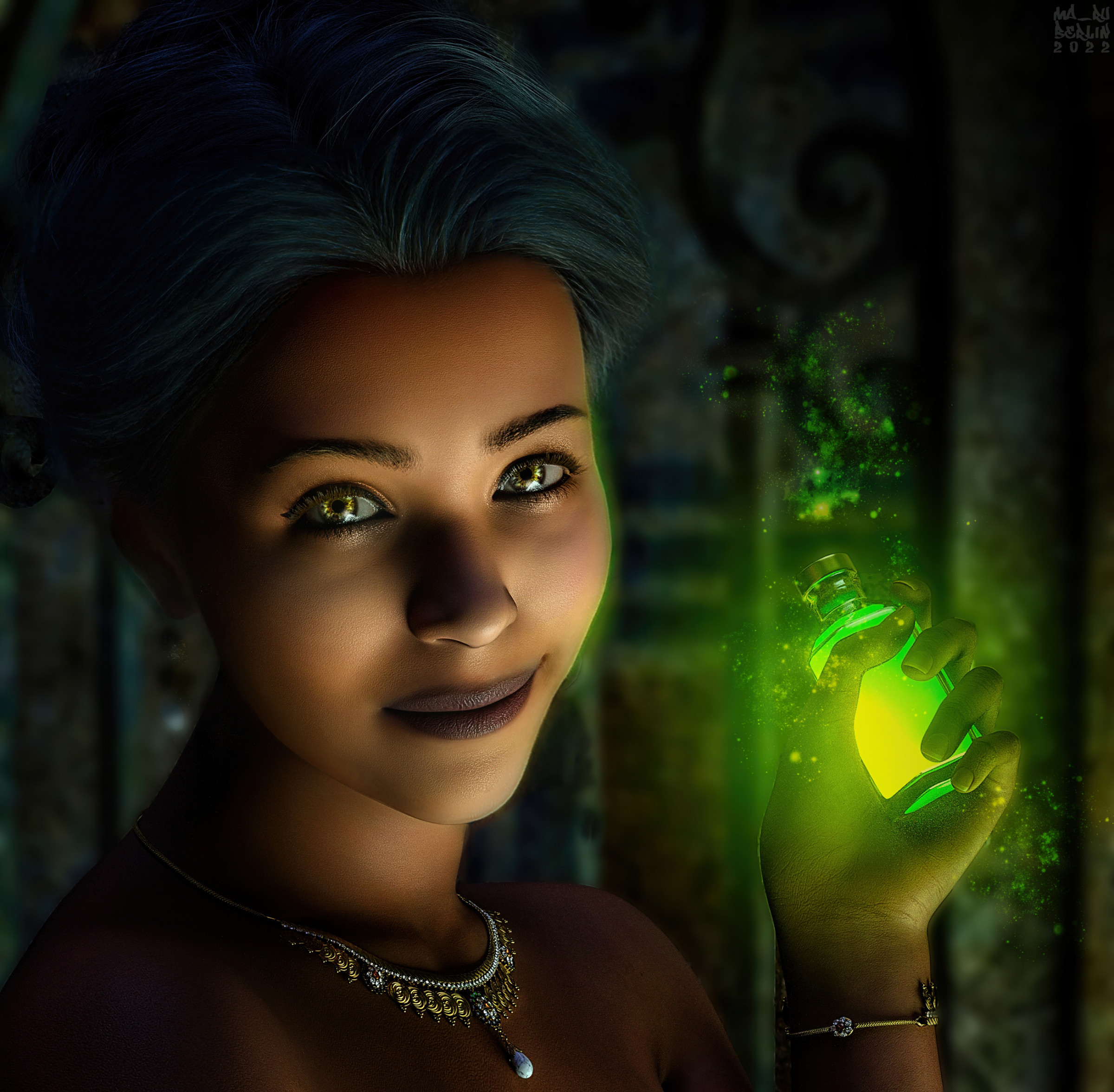 RenderHub - The Forgetful Witch