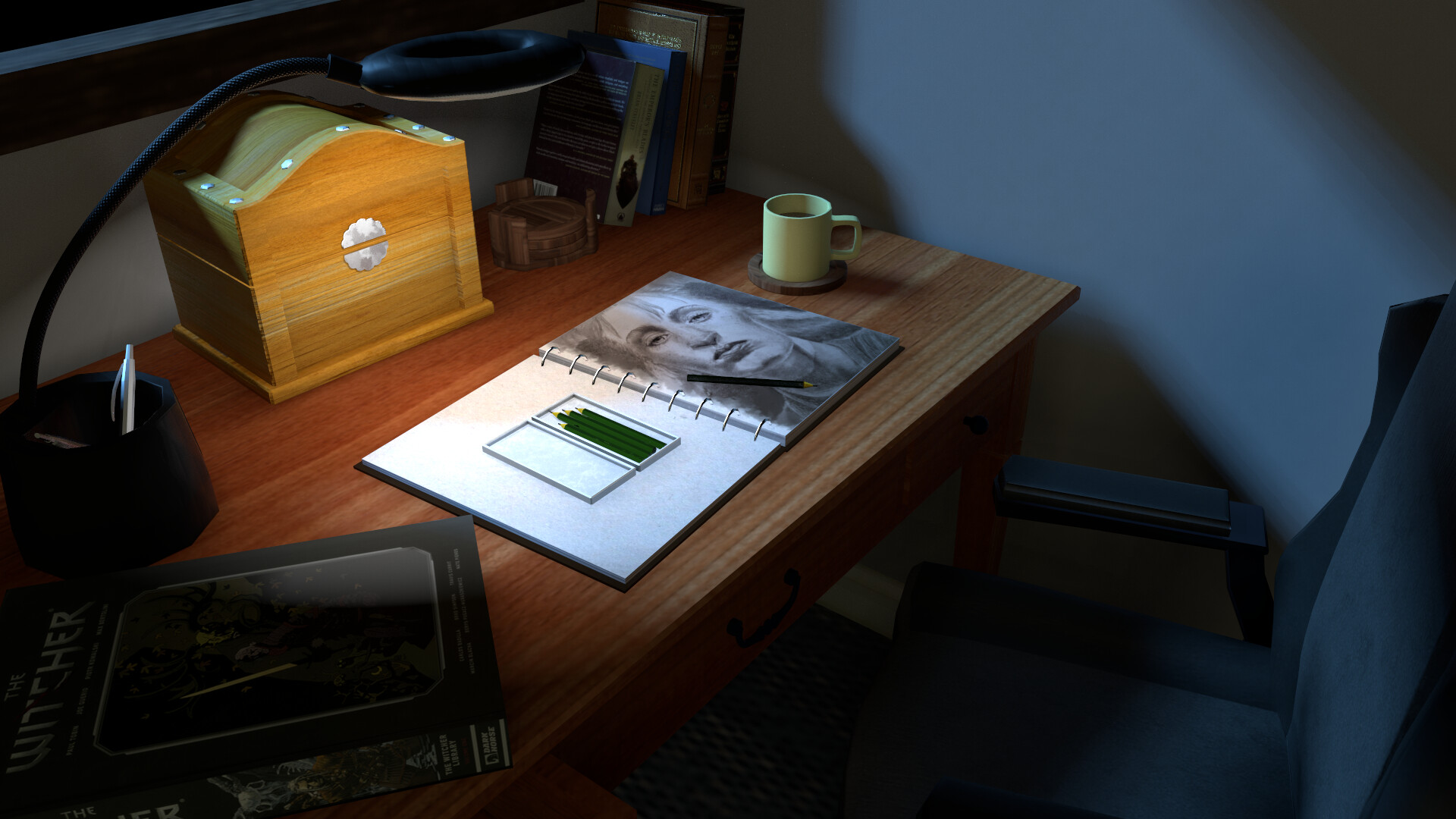 ArtStation - Still Life - 3D Modeling Assessment