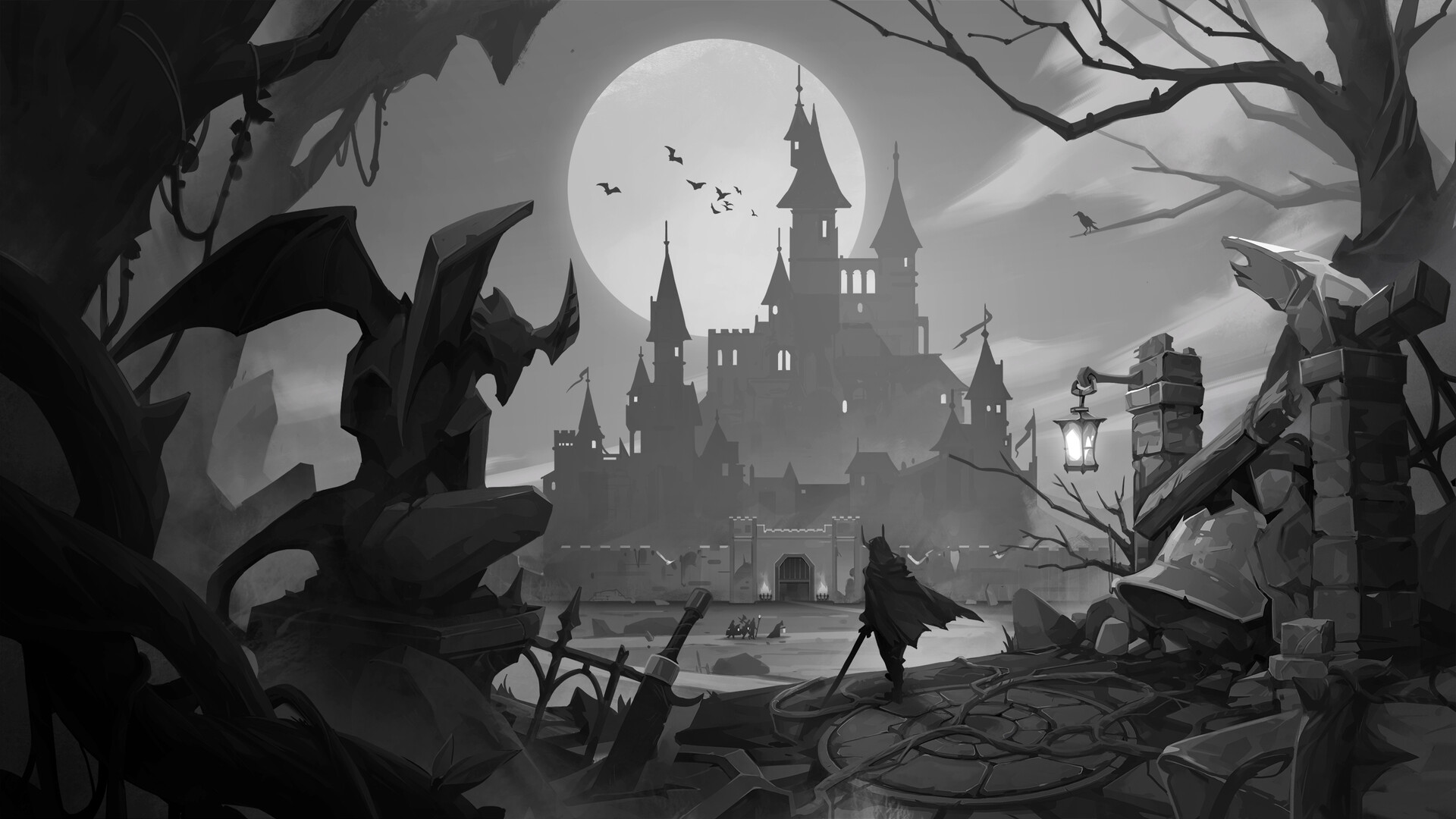 ArtStation - Gothic study
