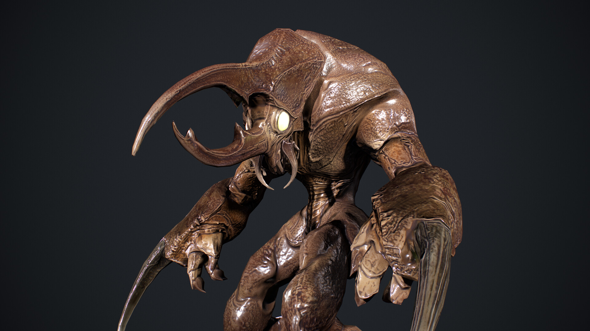 ArtStation - Bug Creature 3