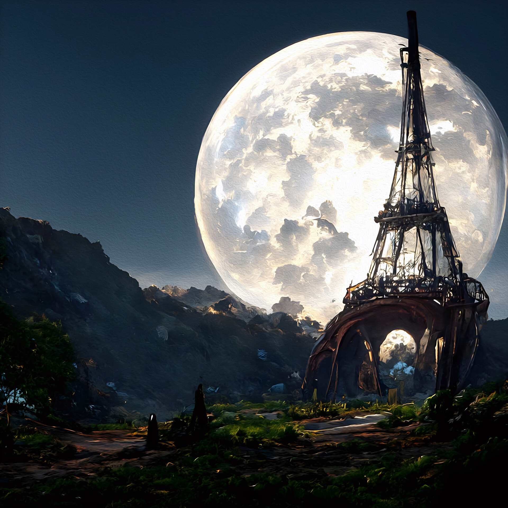 ArtStation - Moonfall