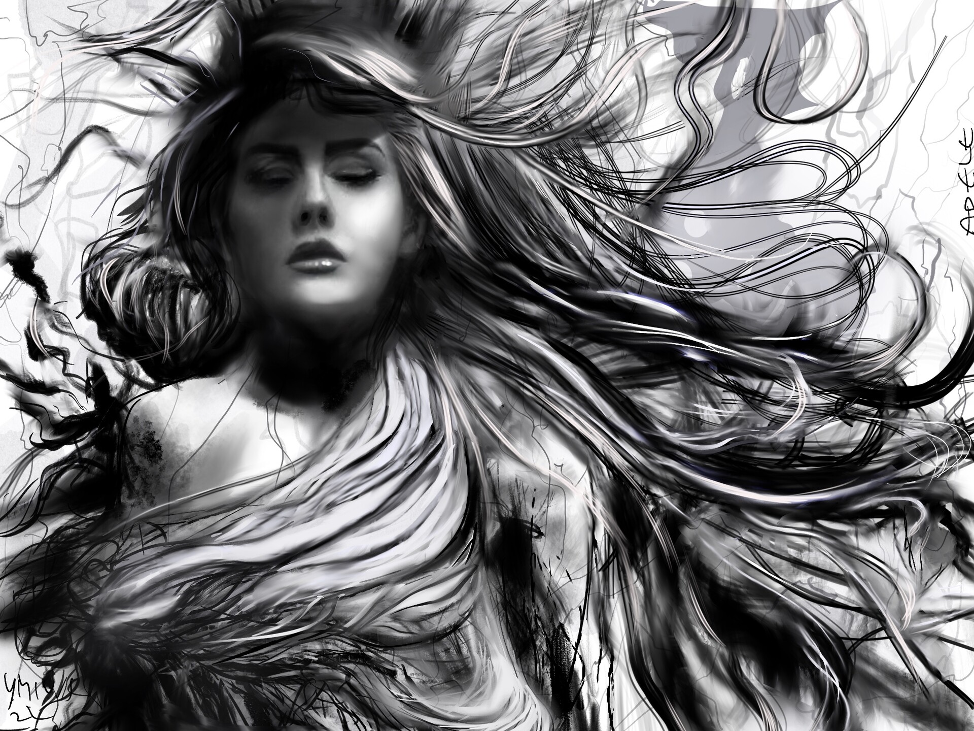 ArtStation - Adele still 30