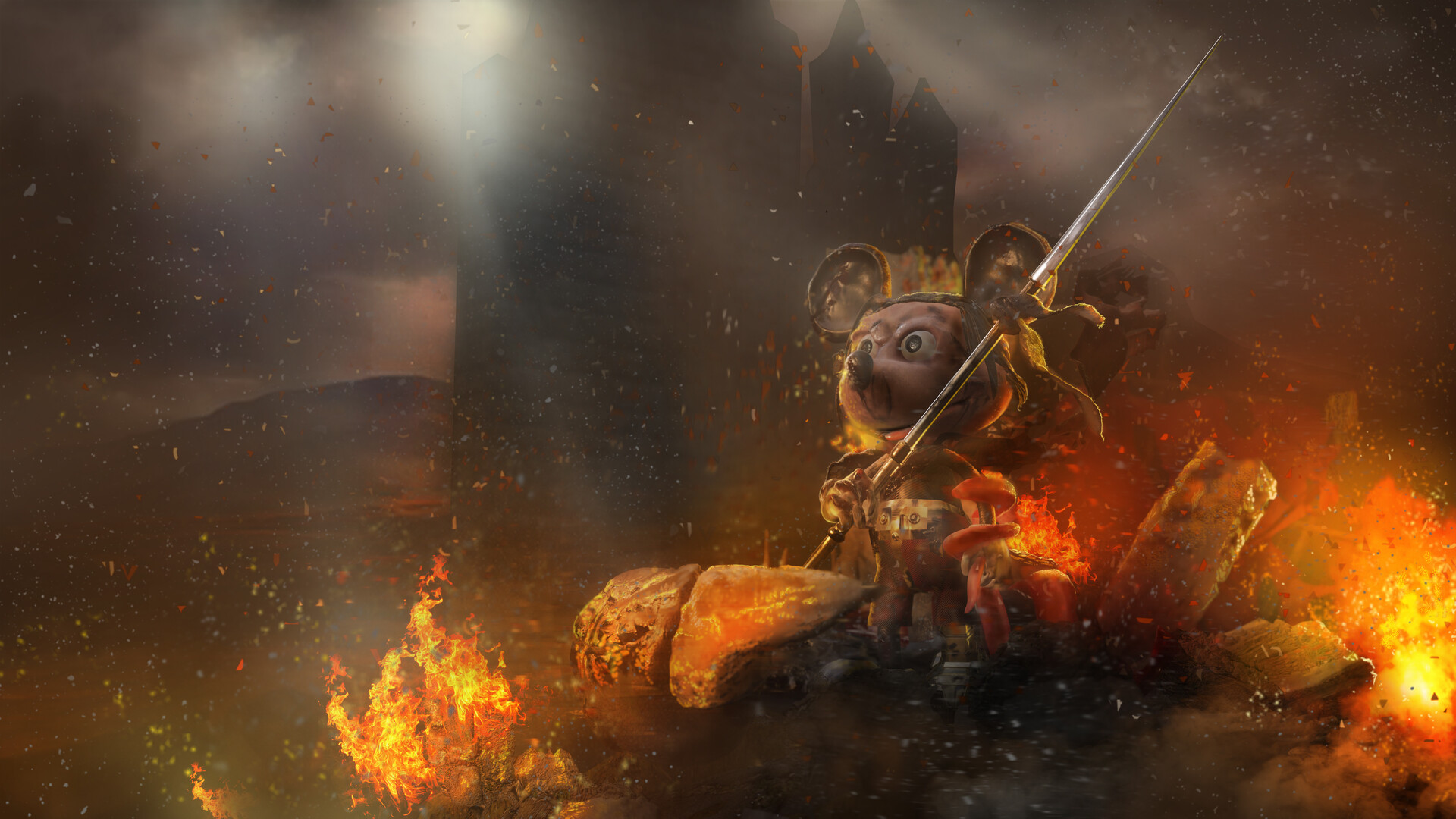 ArtStation - DEFENDER