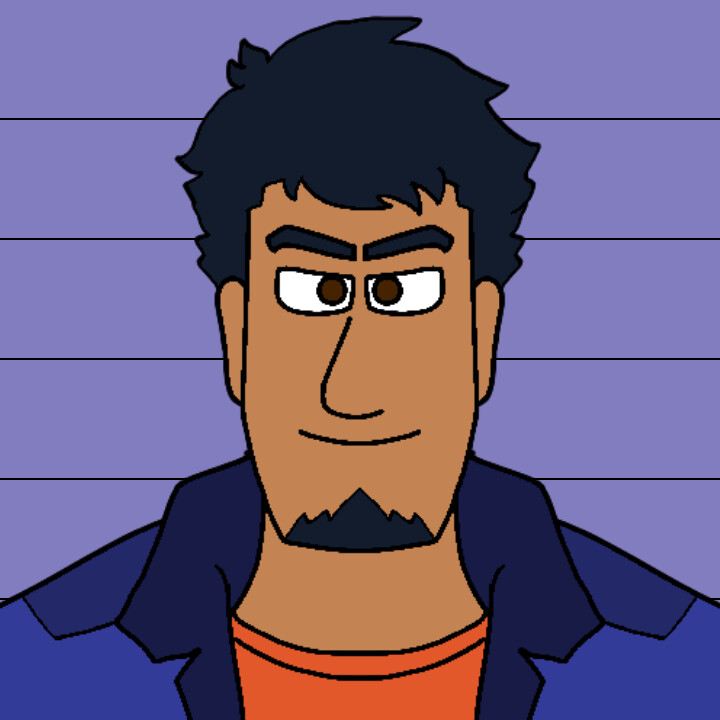 ArtStation - Sketch - Original Character (Ronnie)