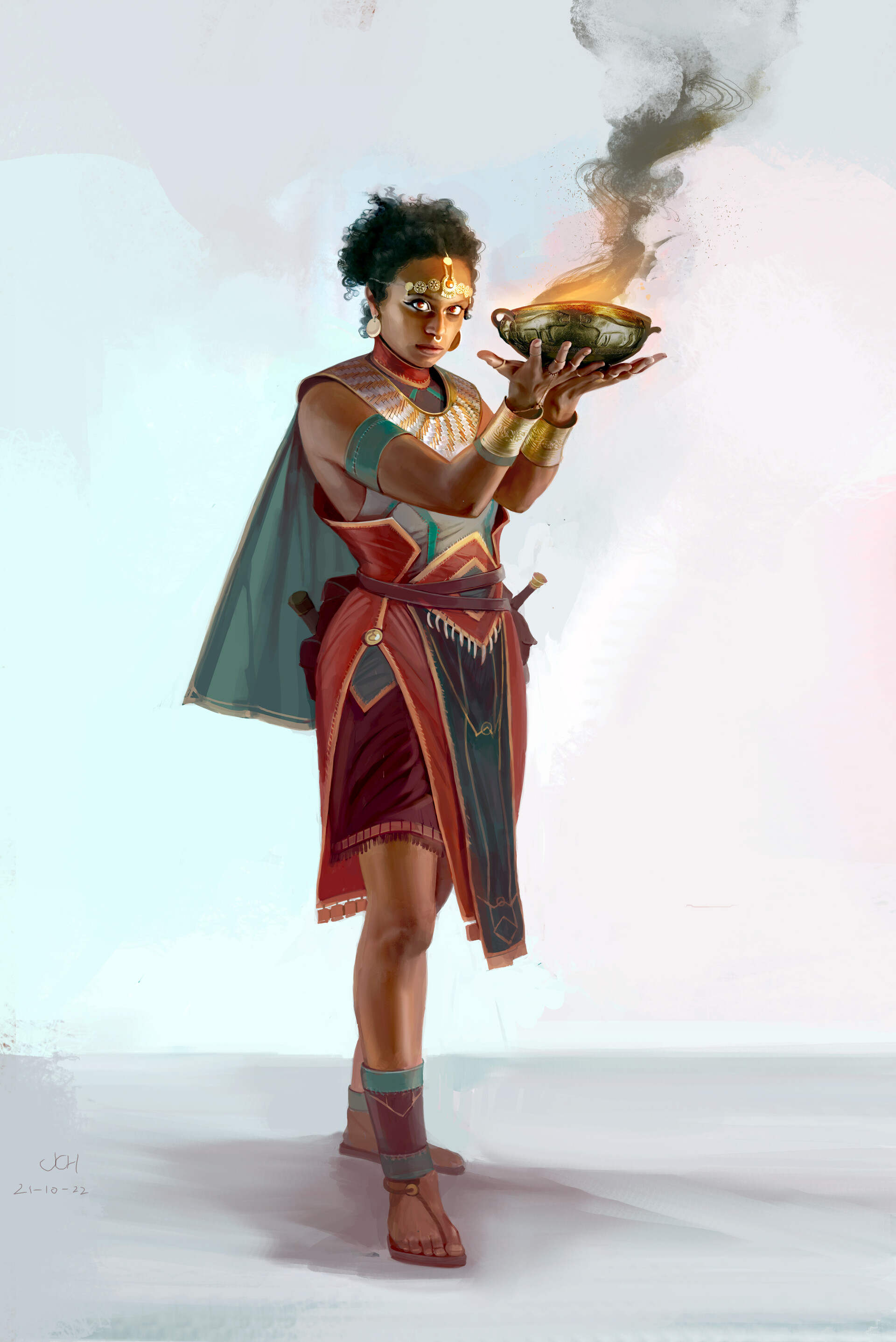 ArtStation - Moabite Sanctifier