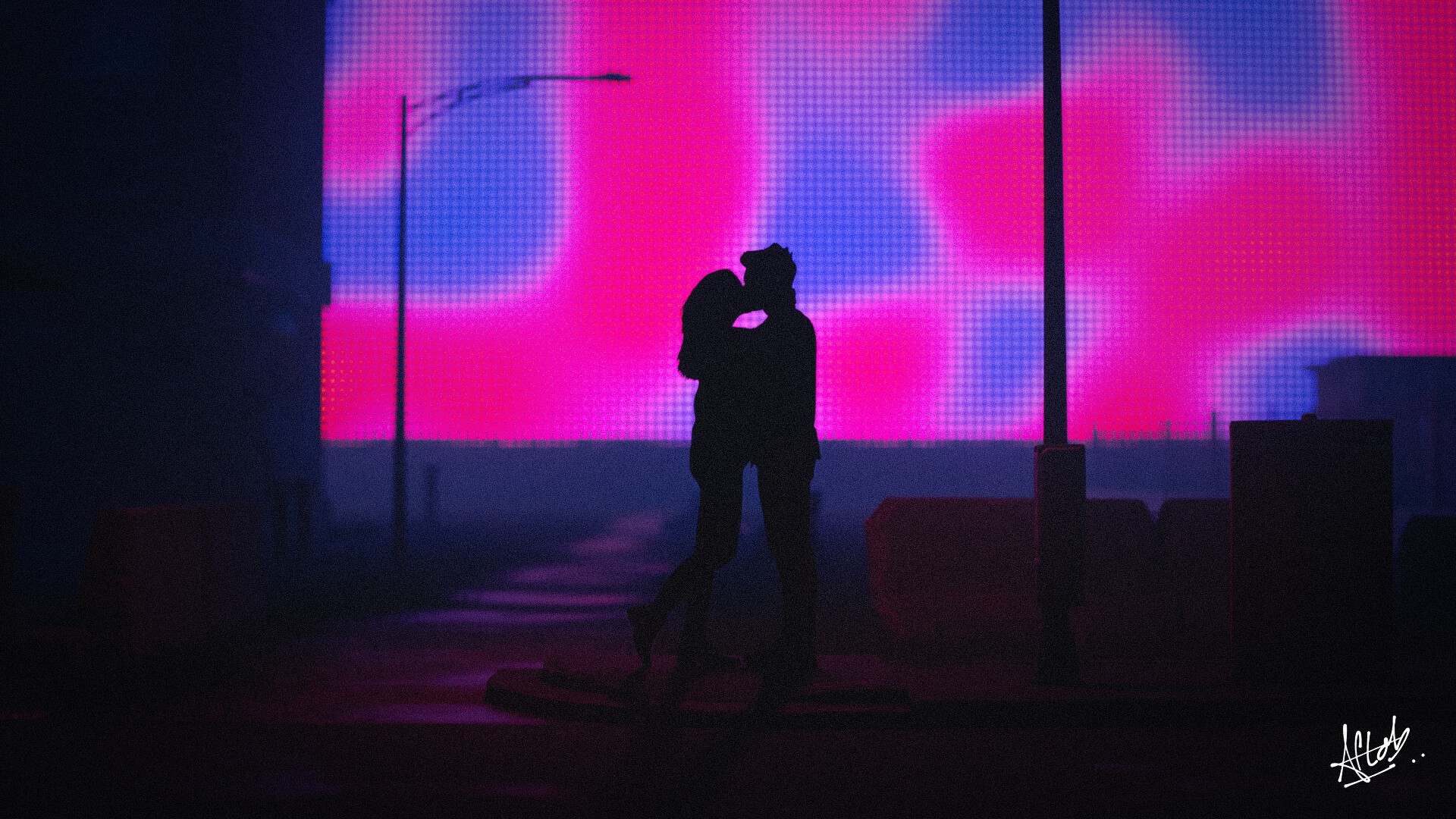 ArtStation - First Kiss