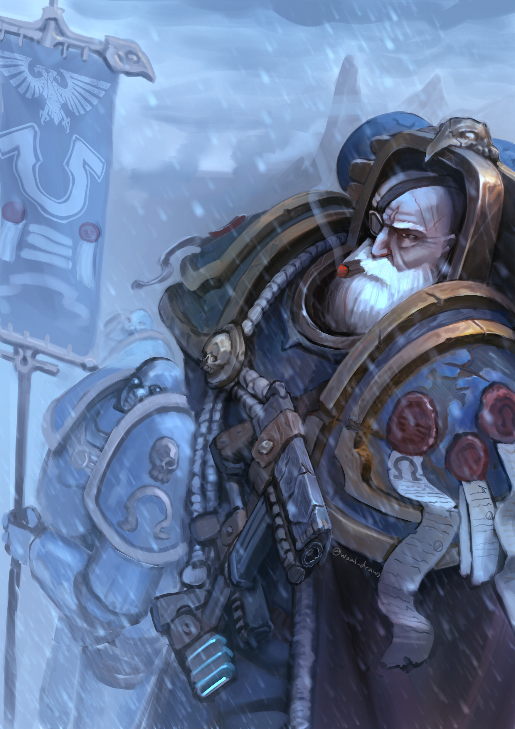 ArtStation - warhammer fan art