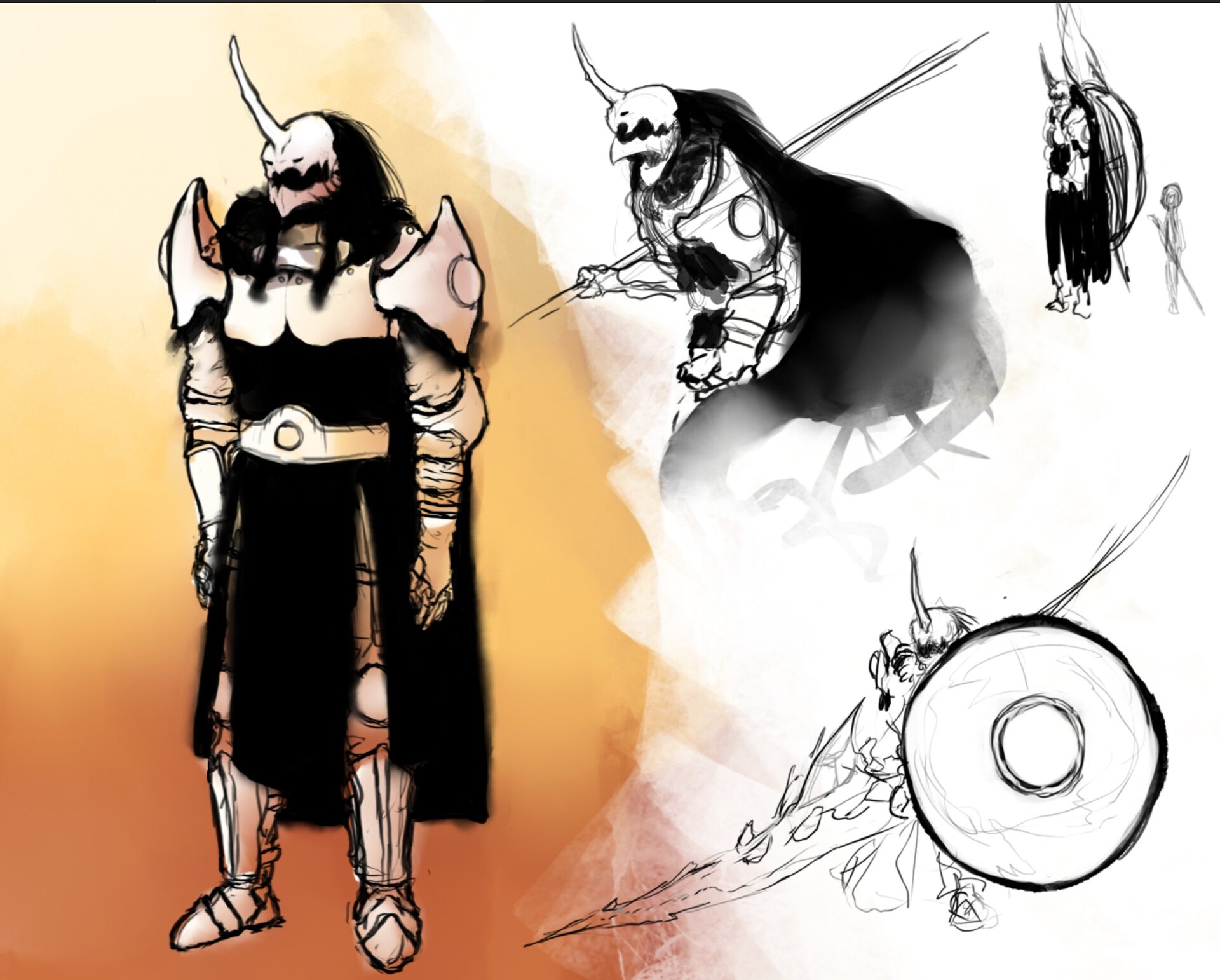 ArtStation - Fantasy Character Designs