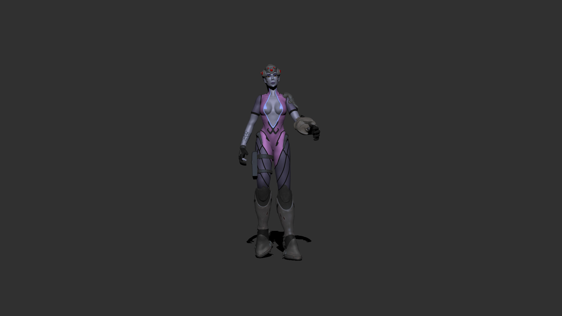Tan Si Yu - Widowmaker 3D Model