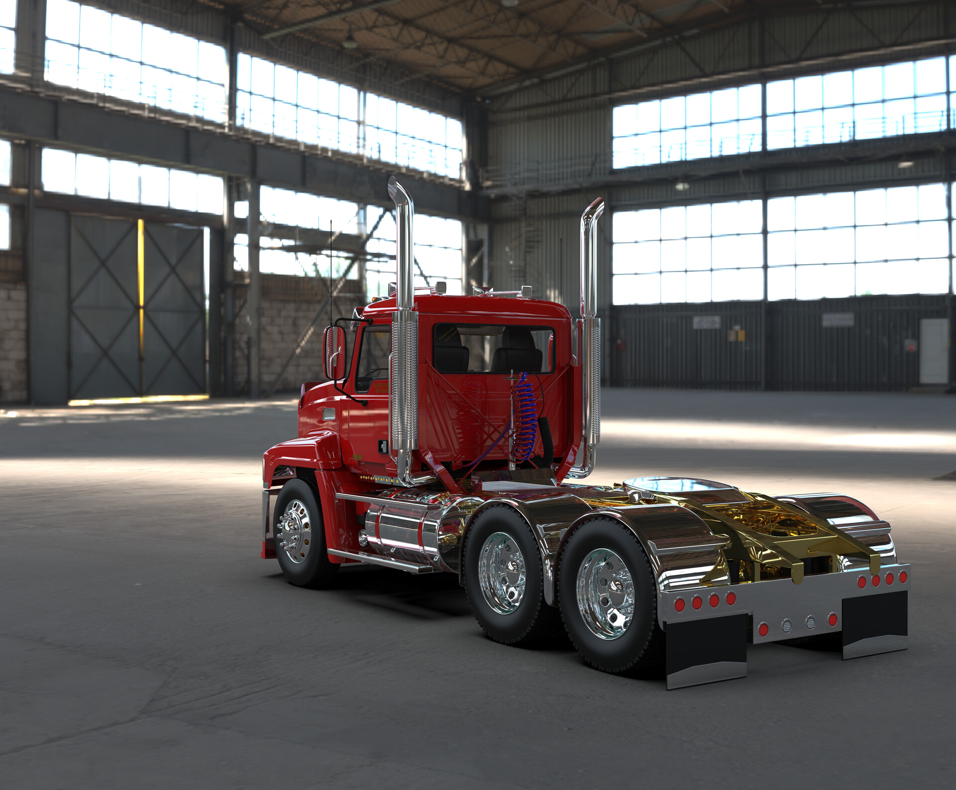 Bormanns Performance - MACK CL700 - CH613