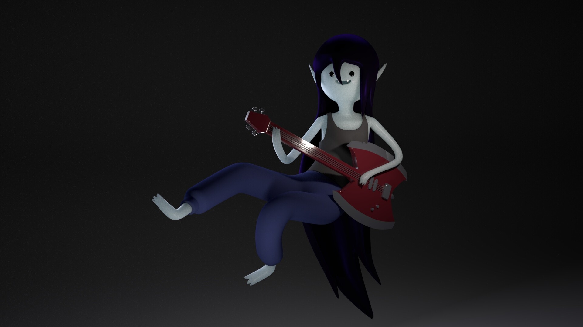 ArtStation - Marceline the Vampire Queen