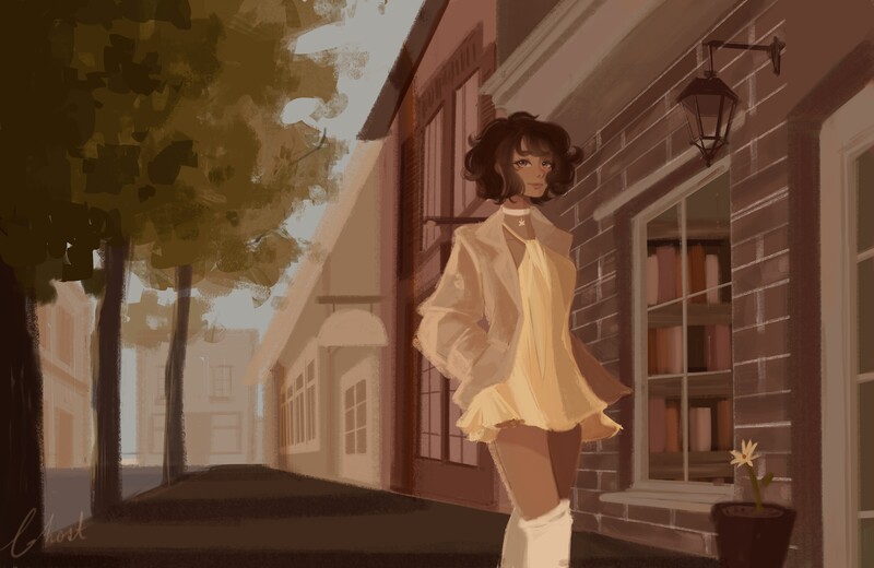 ArtStation - ghost fish