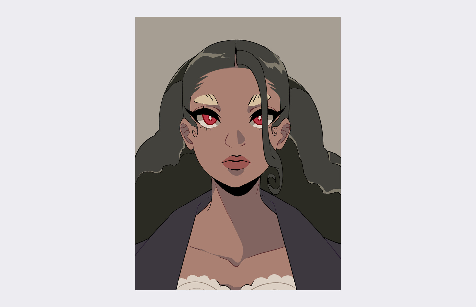 João Victor Mathielo - 2D Frame by frame animation (portraits)