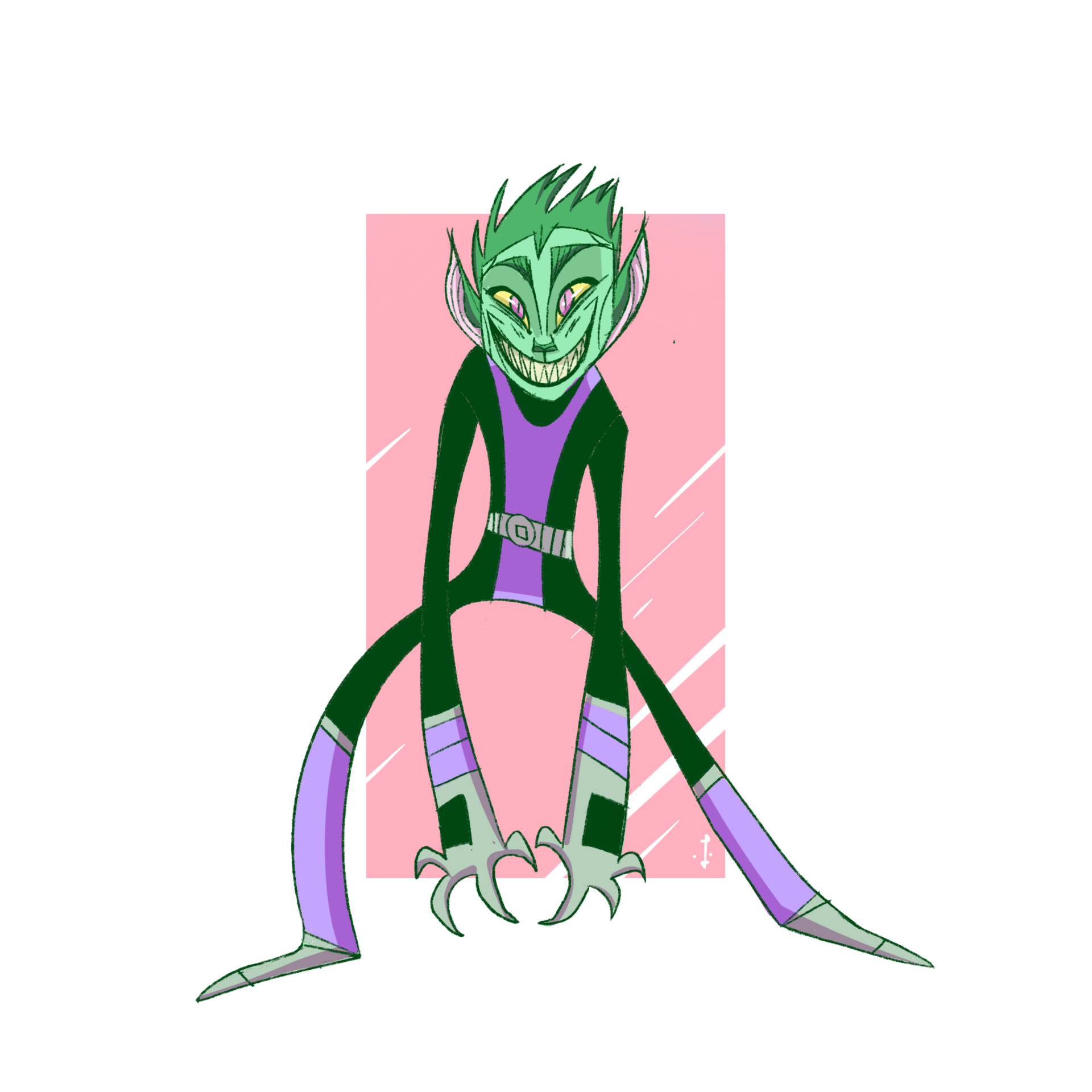 ArtStation - Teen Titans - Beast Boy