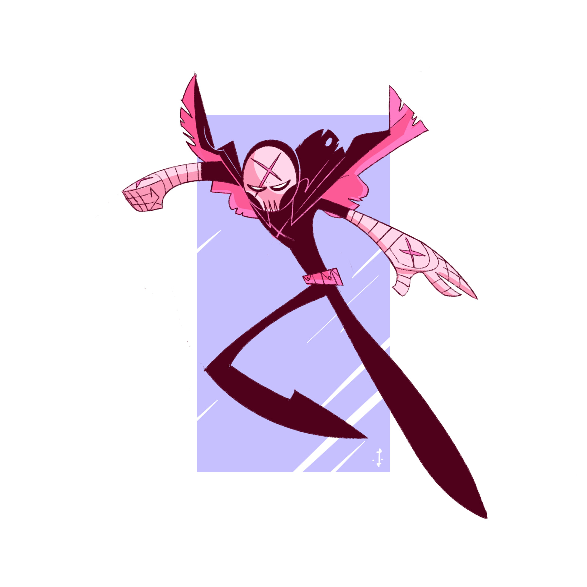 ArtStation - Teen Titans - Red X