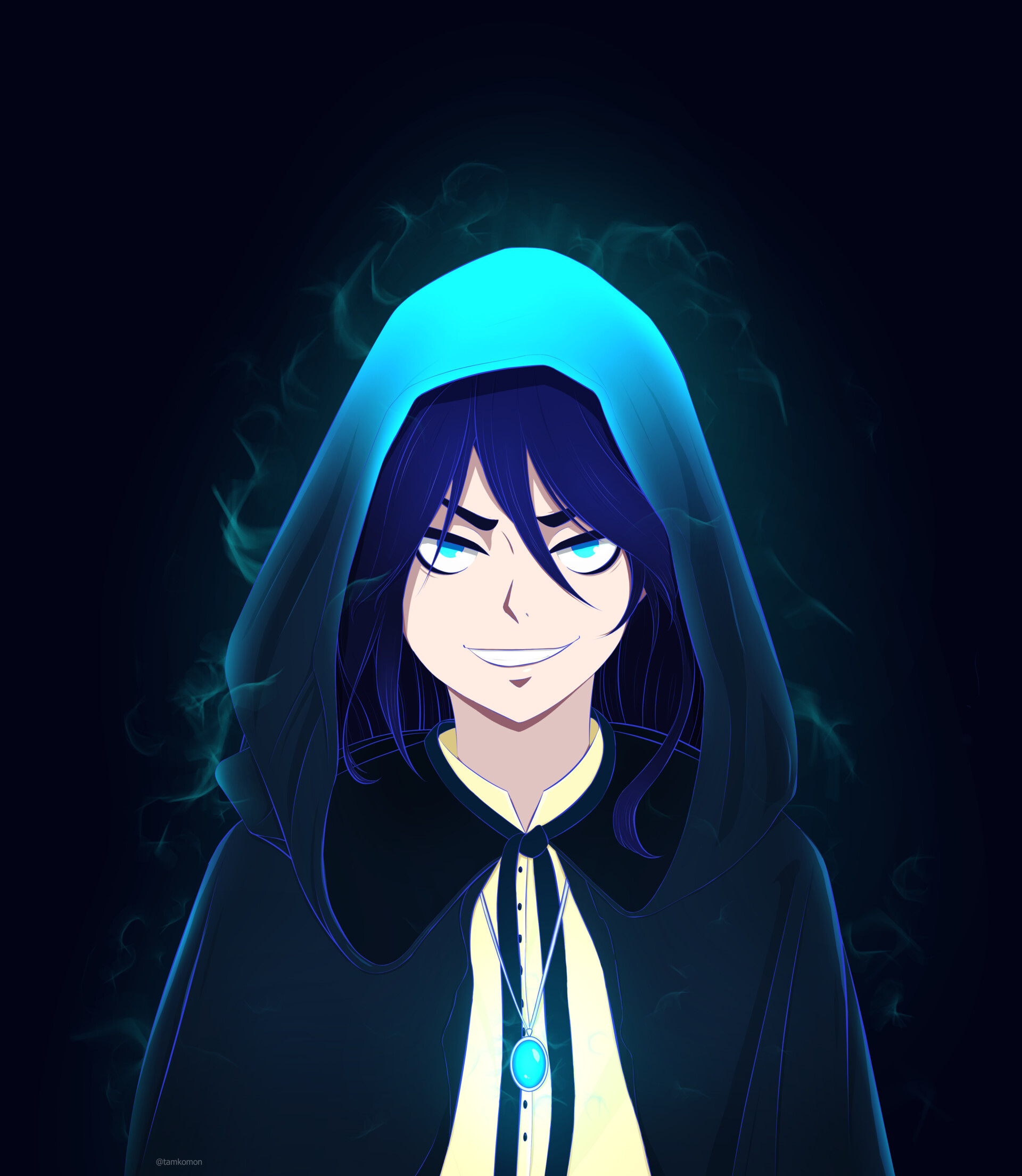 ArtStation - Dark Magic