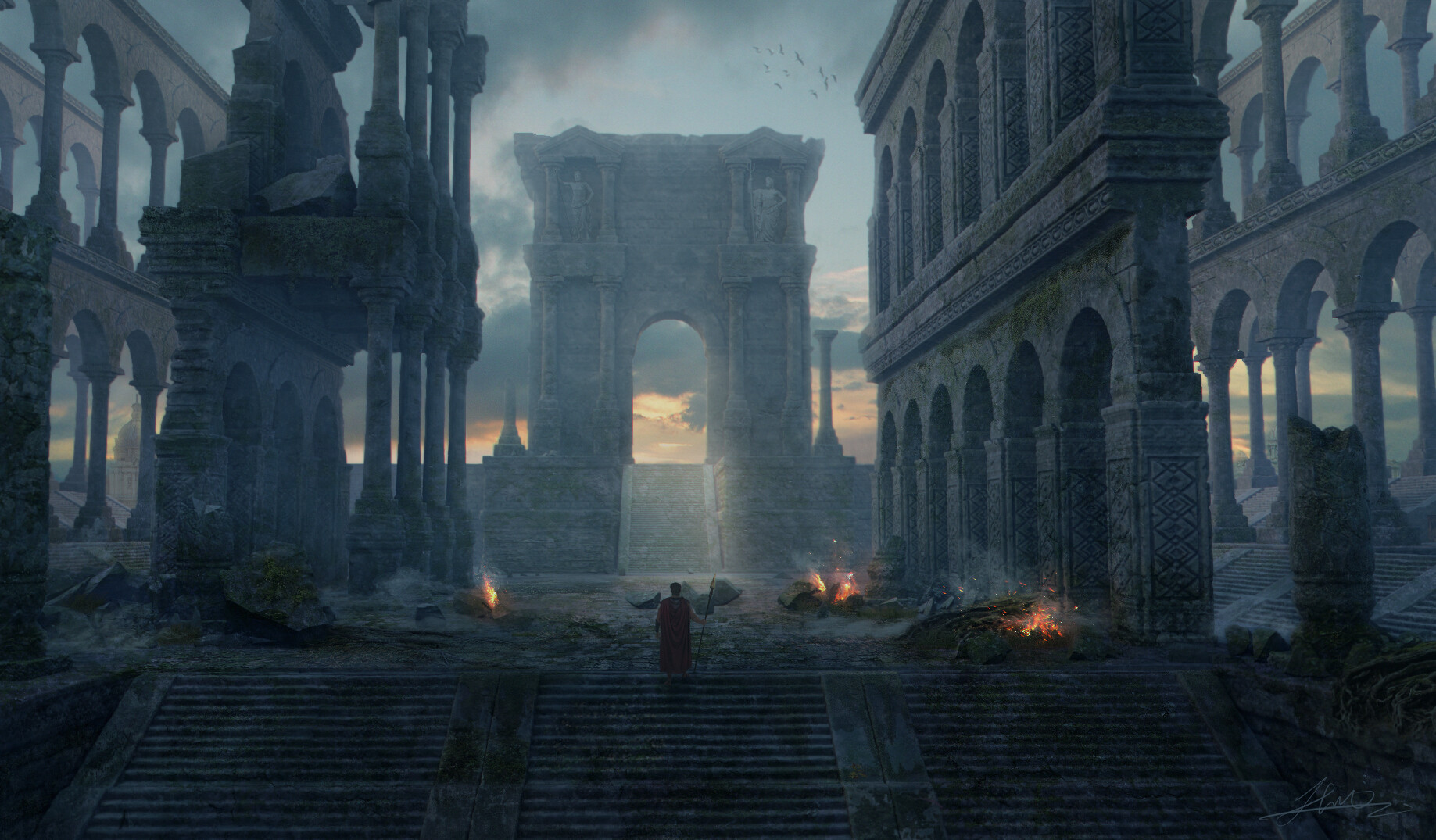 ArtStation - Sketching.