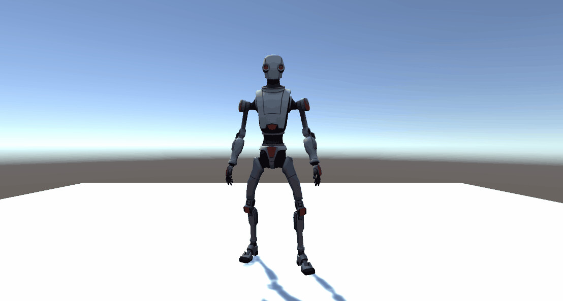 ArtStation - Space Robot Kyle Animation