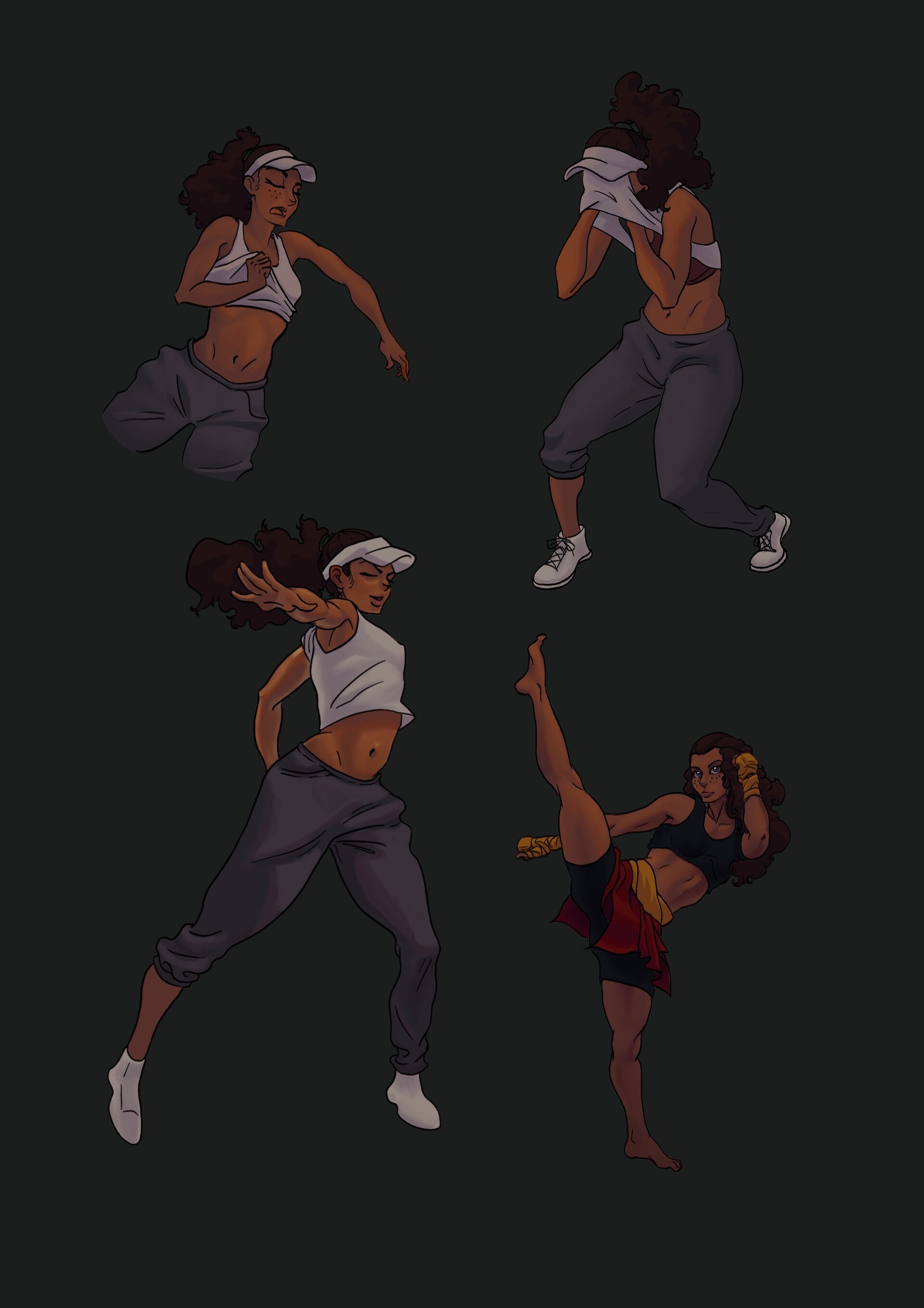 ArtStation - Workouts