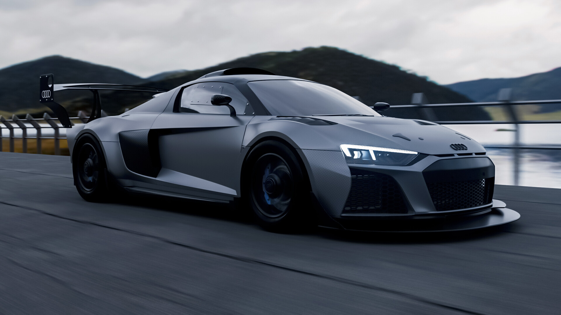ArtStation - MODIFIED AUDI R8 CONCEPT