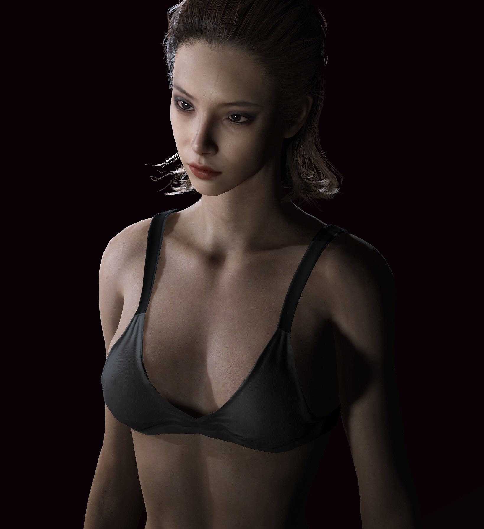 ArtStation - just try female character