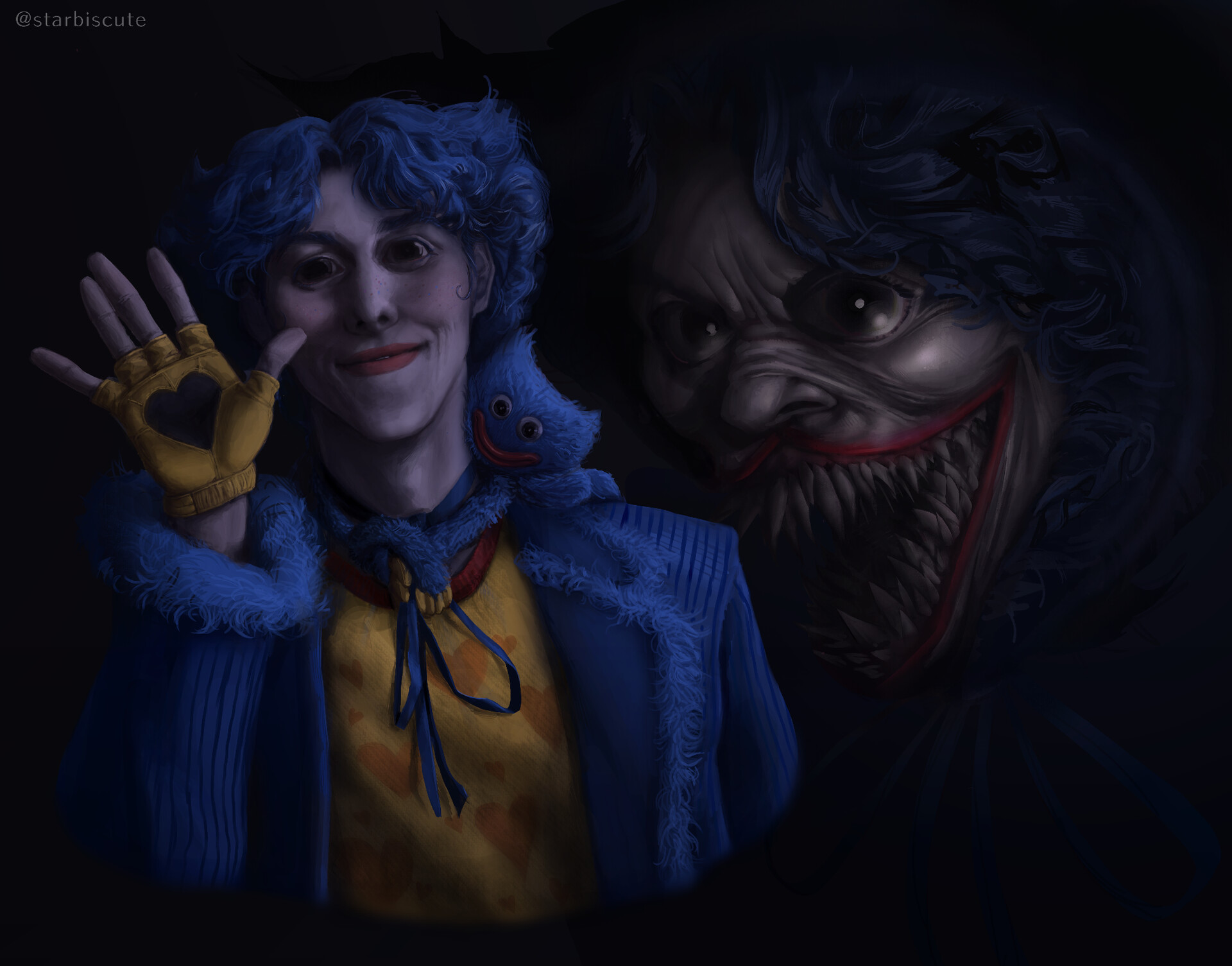 ArtStation - Human Huggy Wuggy