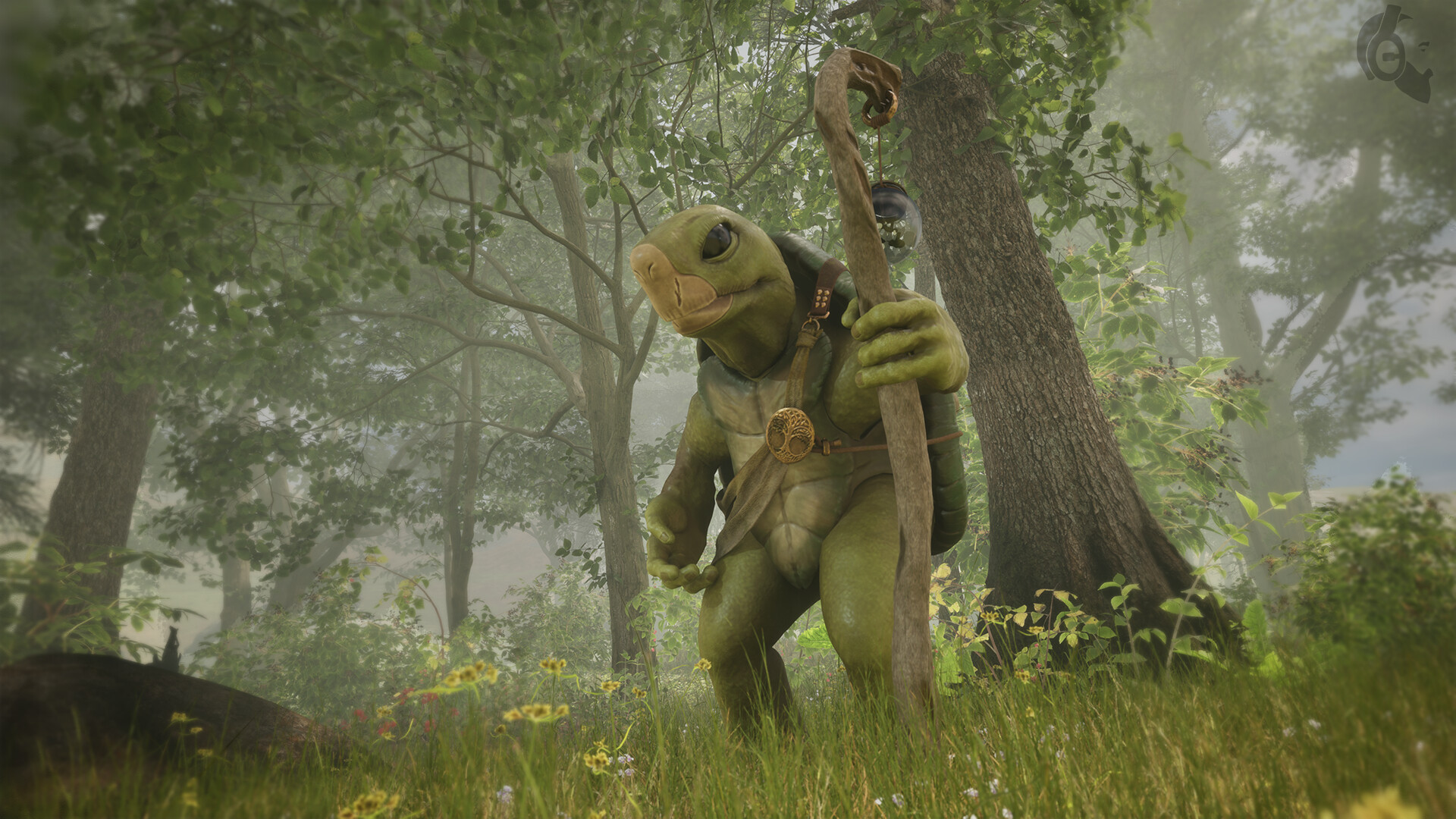 ArtStation - Master Tortle